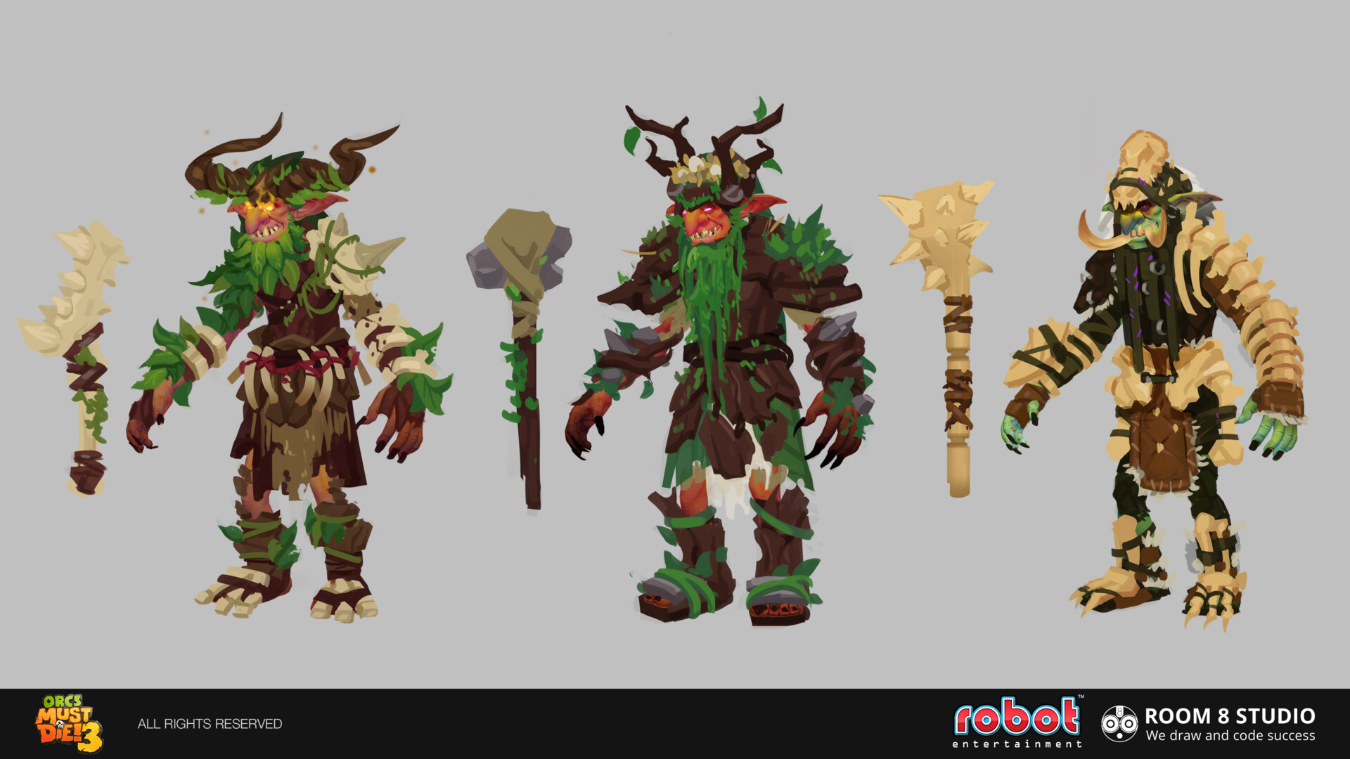 Room 8 Studio - Portfolio - Trolls