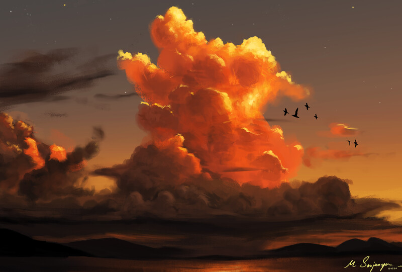 ArtStation - muskam Soujanya