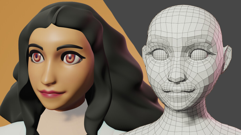 ArtStation - Blender - Character Modeling