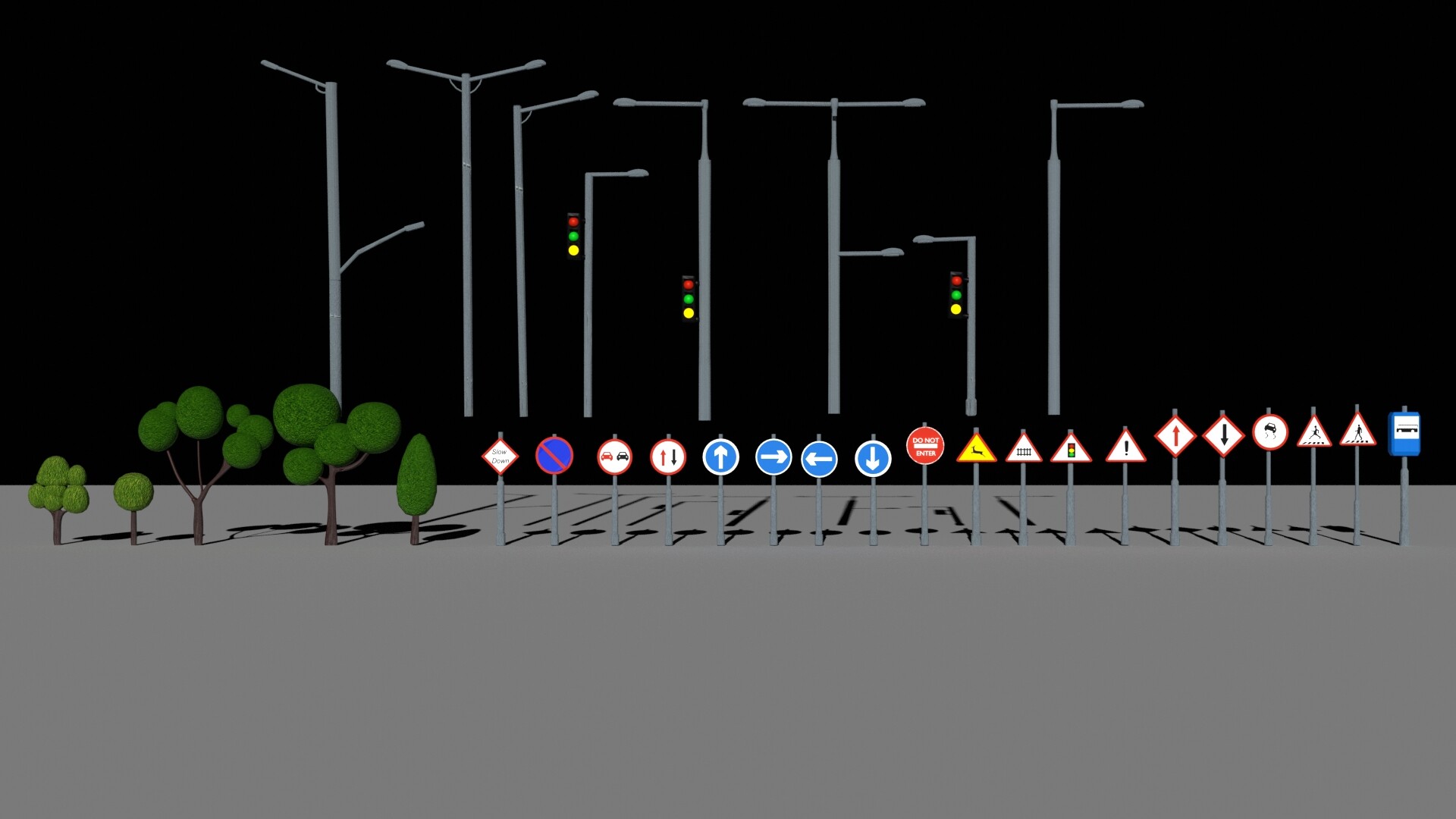 ArtStation - City Material Collection 3d Download