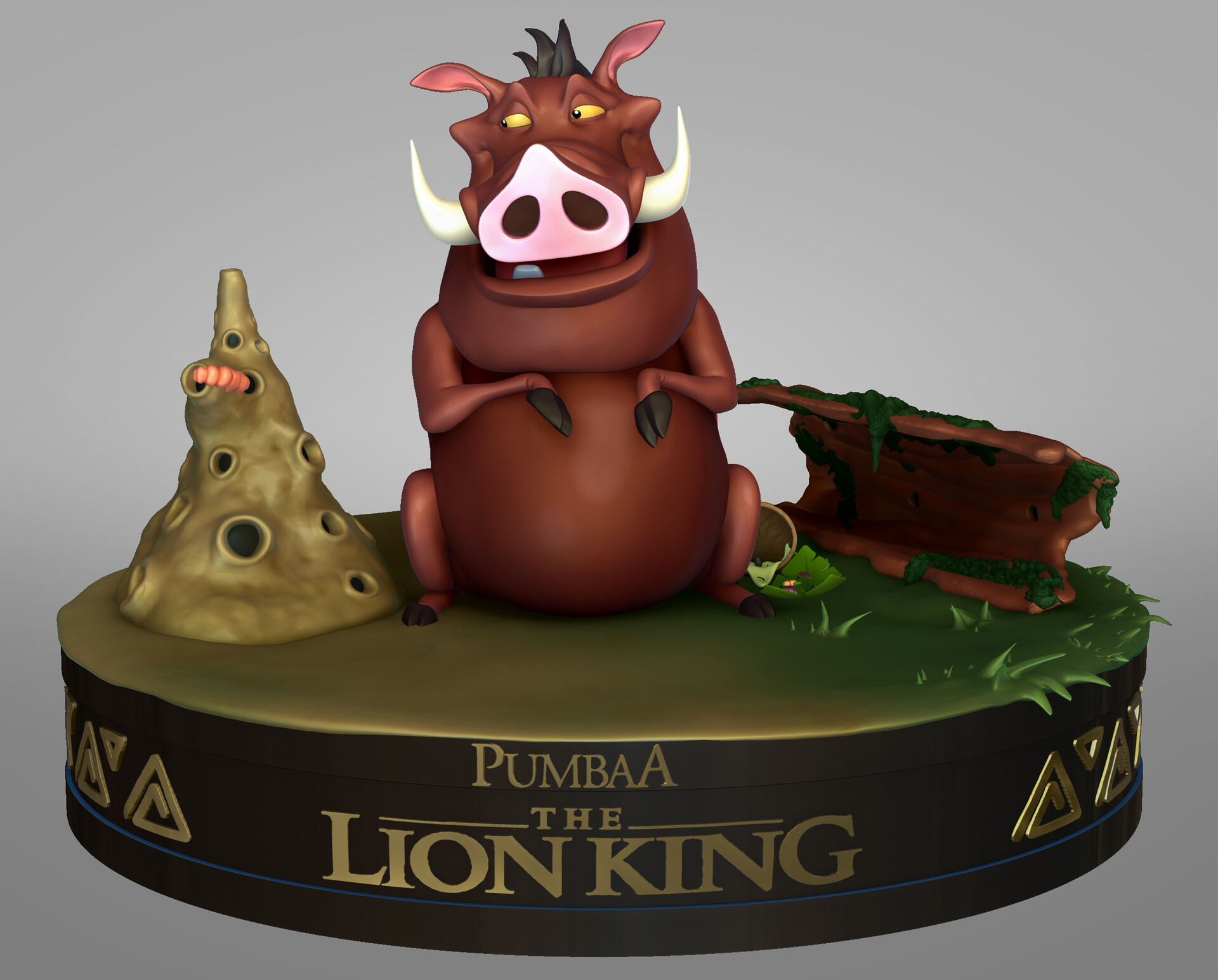 ArtStation - Pumbaa / Pumba - The Lion King V1