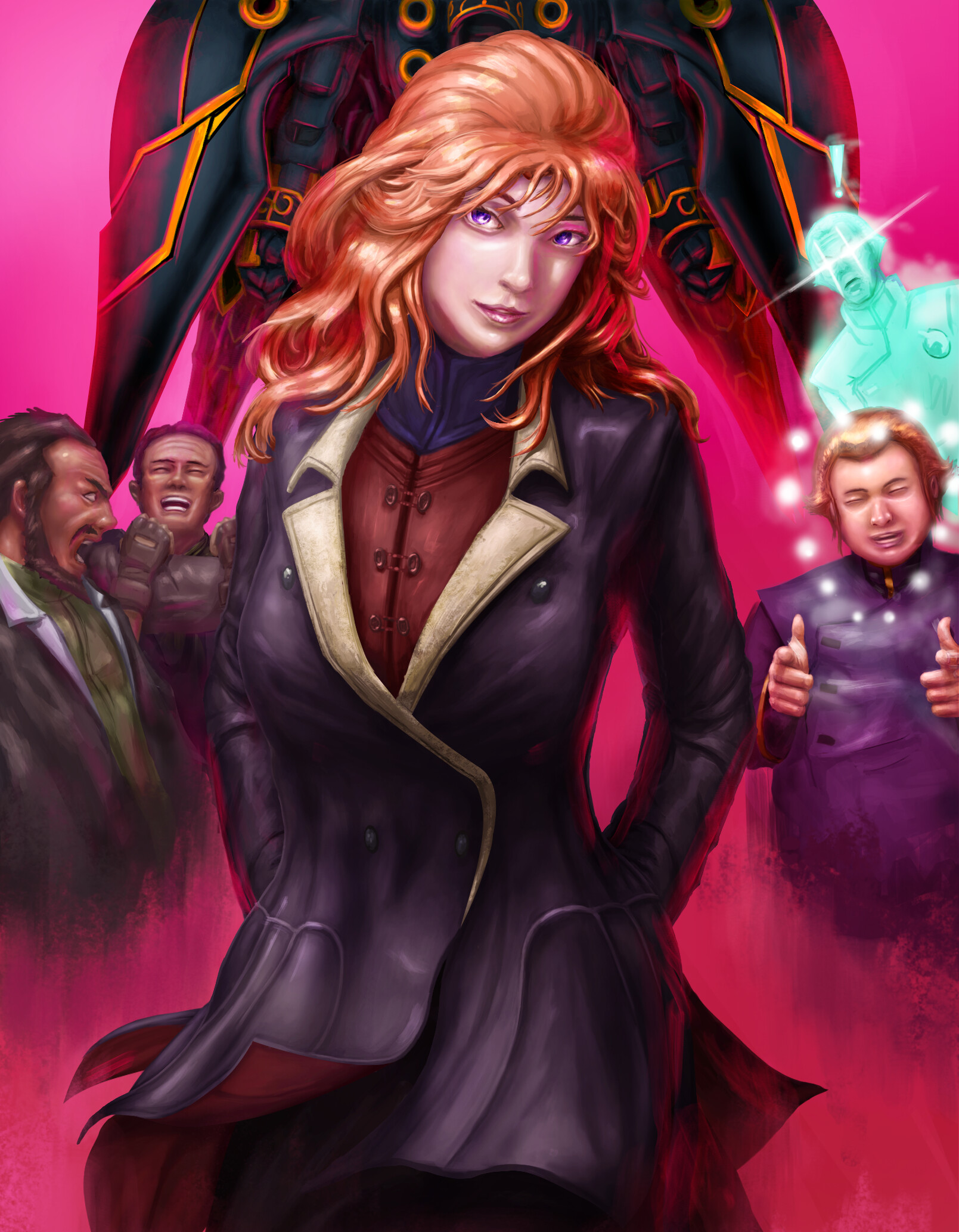 ArtStation - Marida From Gundam UC