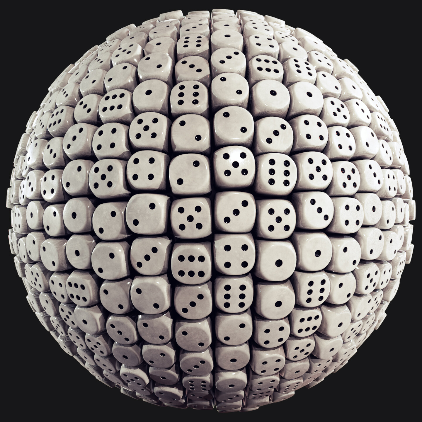 ArtStation - Procedural Dice