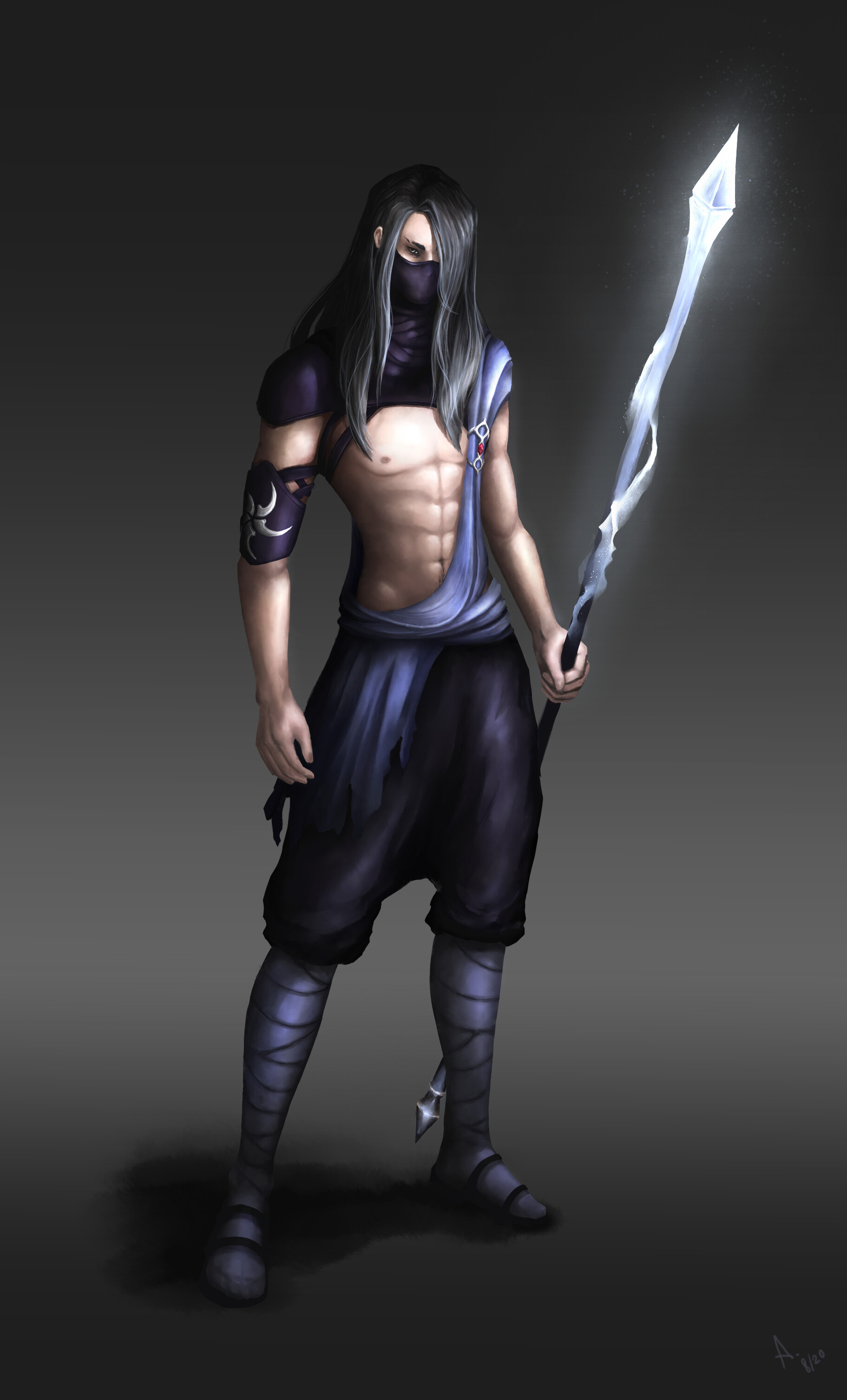 ArtStation - D&D Monk