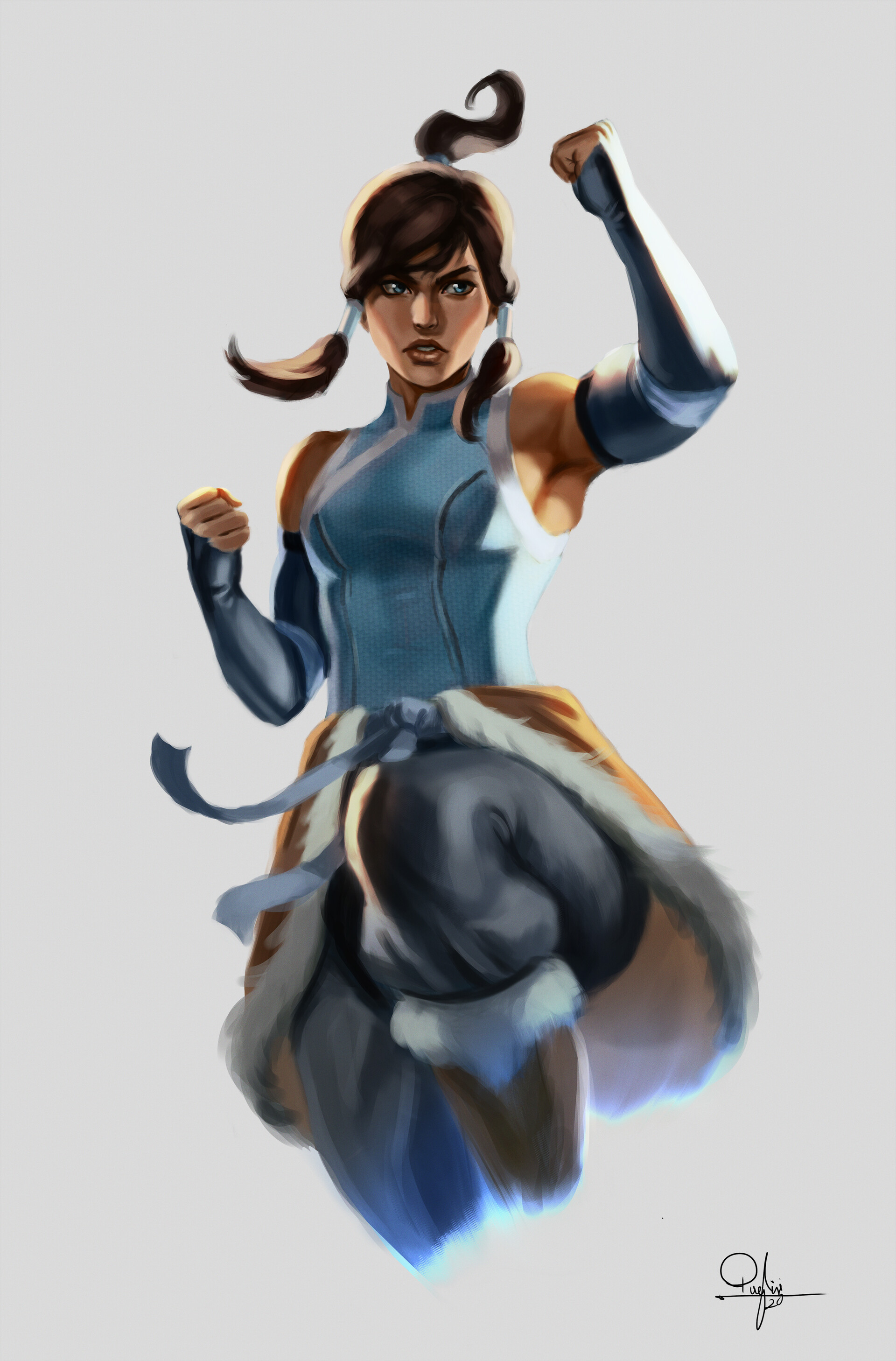 ArtStation - Korra