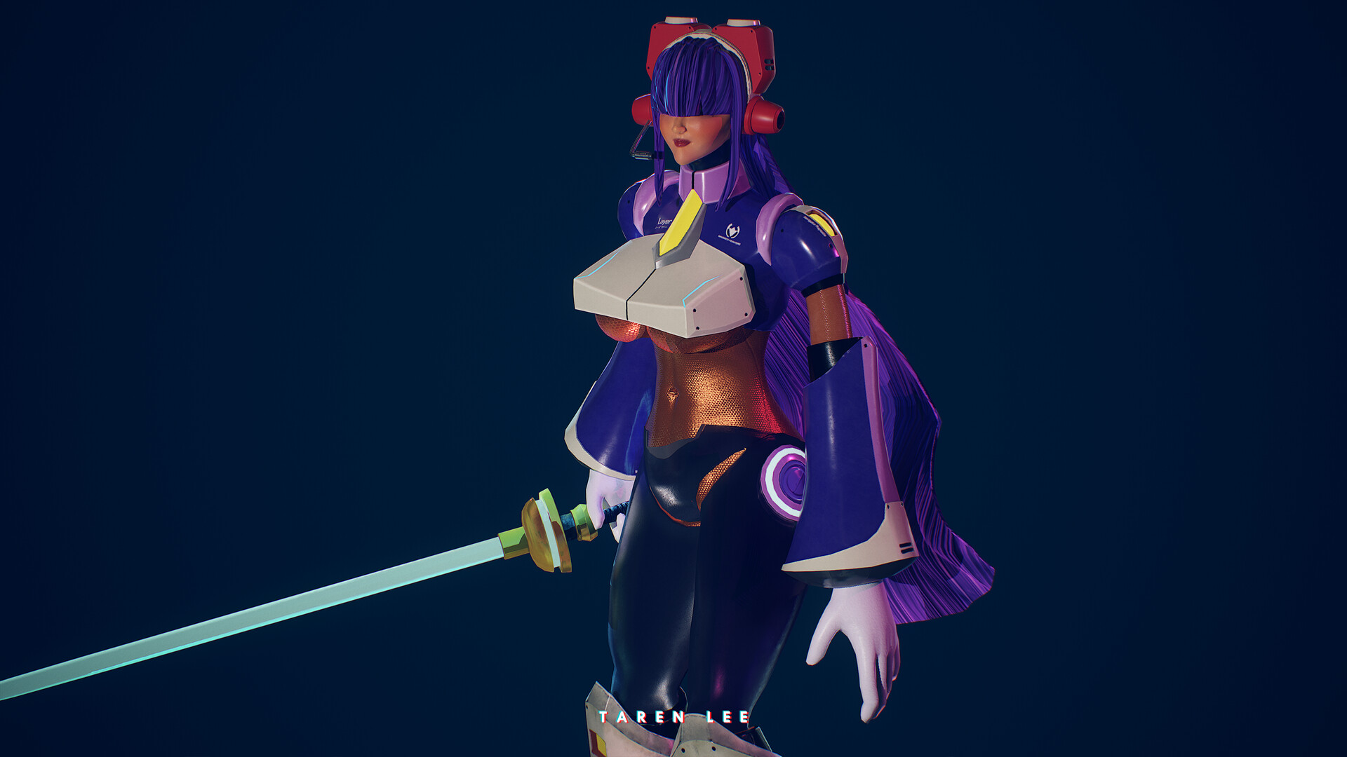 layer mega man cosplay