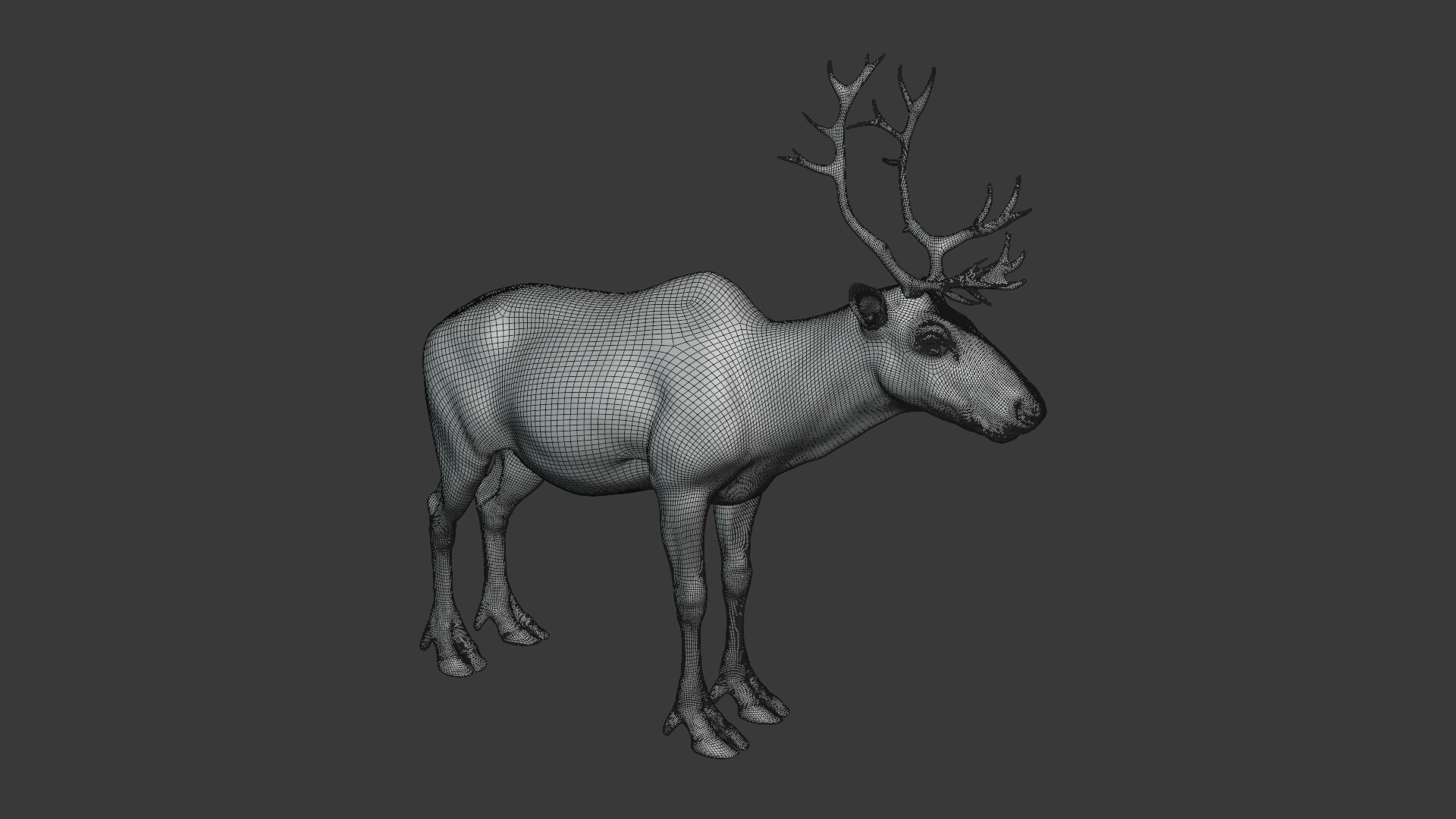 VFX models - ReinDeer（Male/Female）