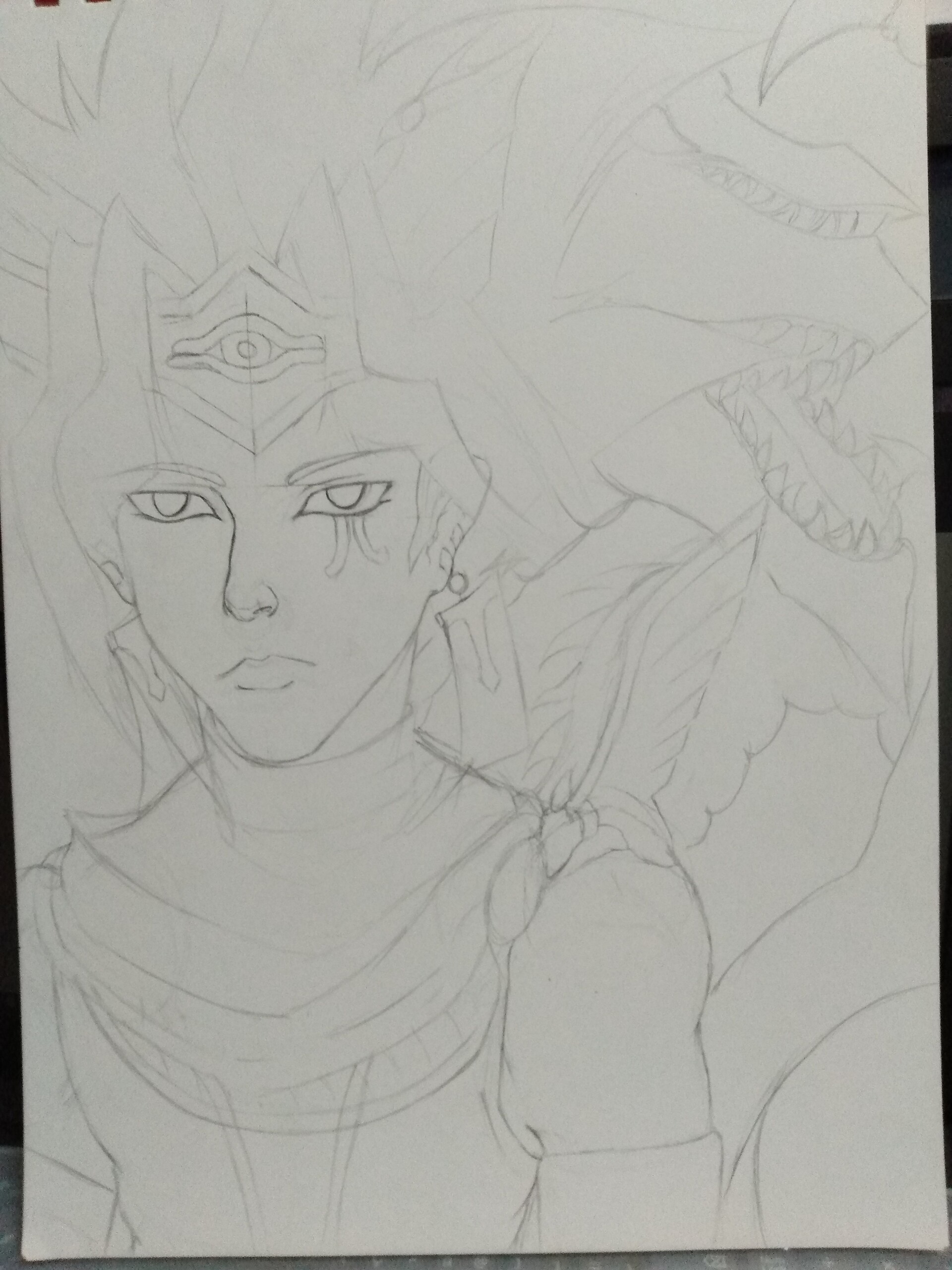 ArtStation - Realistic fanart from yu_gi_oh