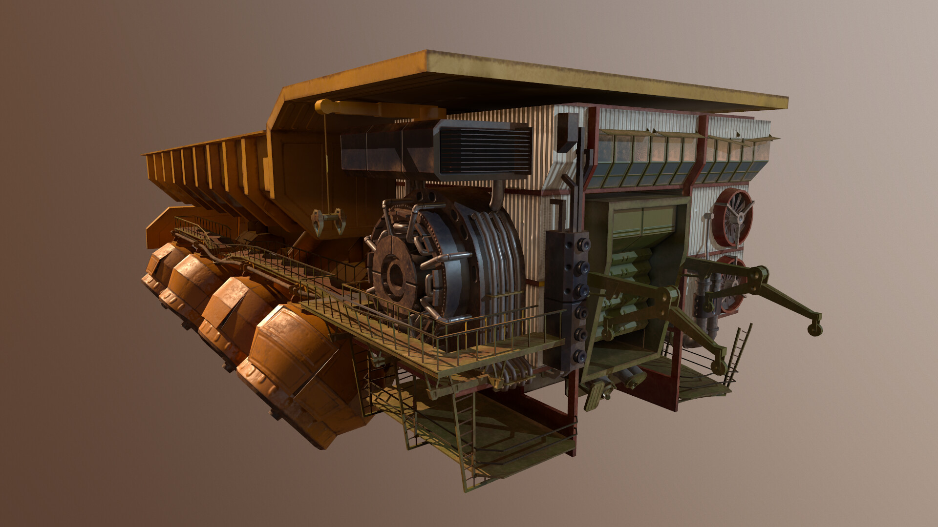 ArtStation - Samosval_2300t-M