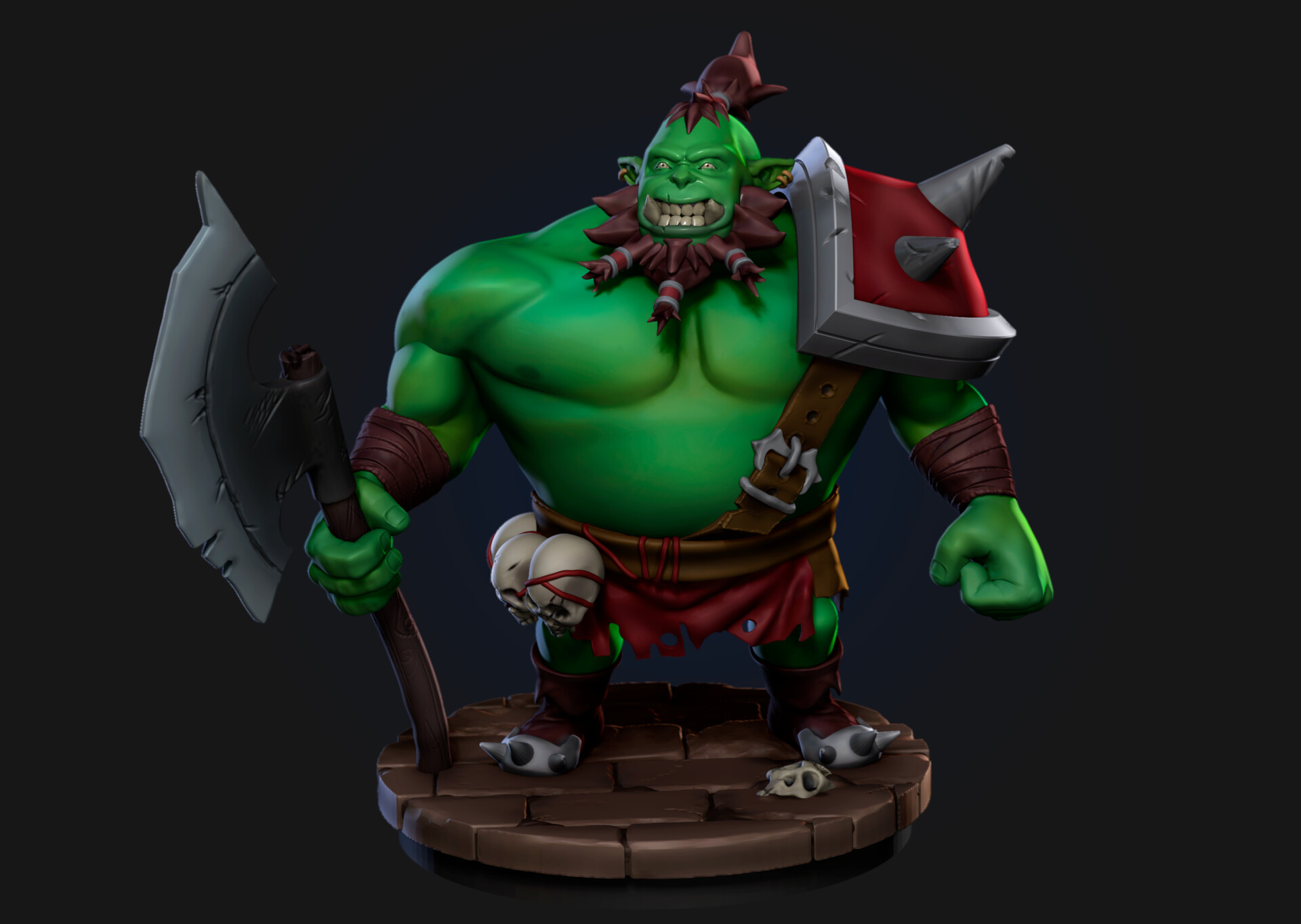 ArtStation - The Orc