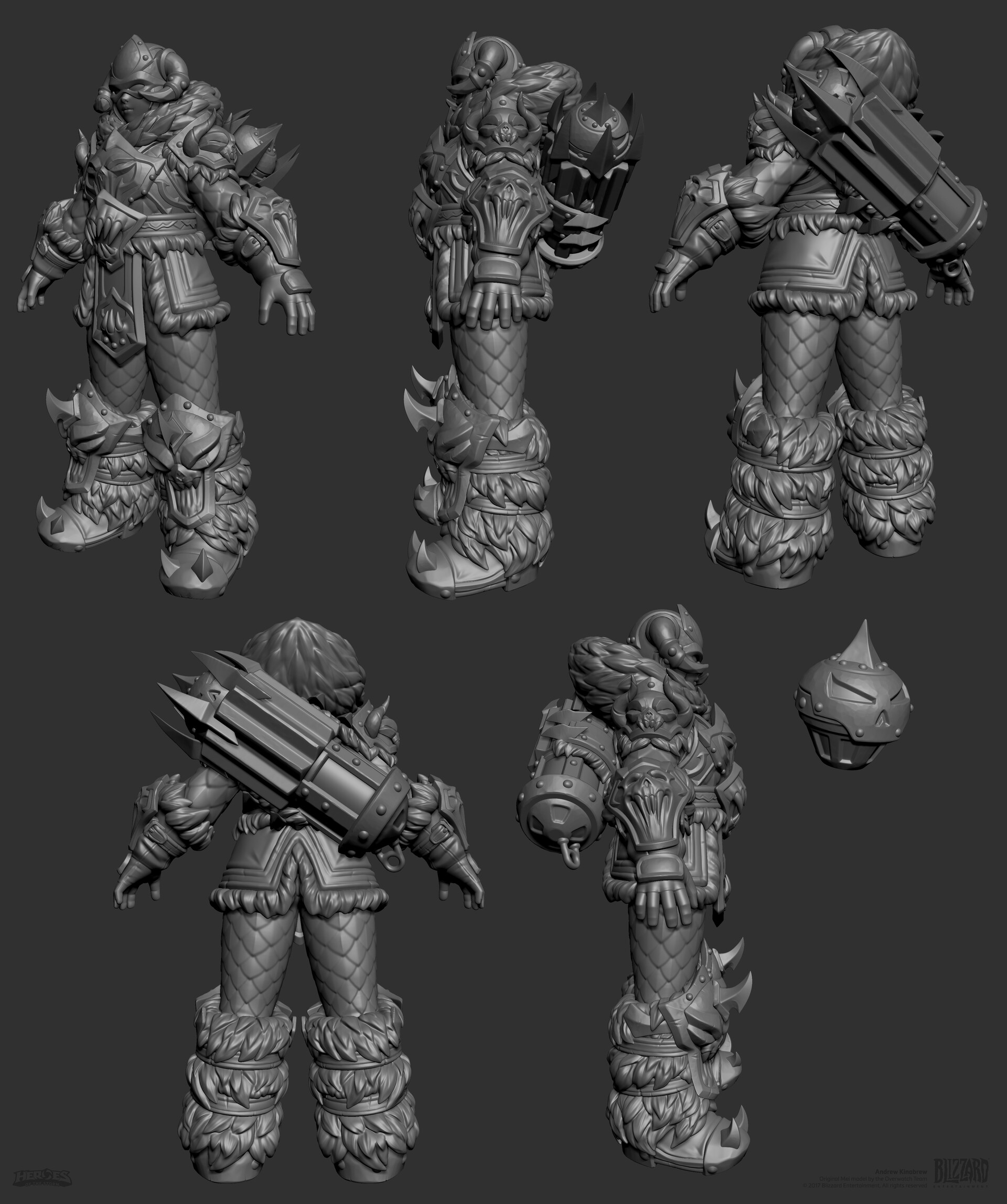 Andrew Kinabrew - Deathknight Mei