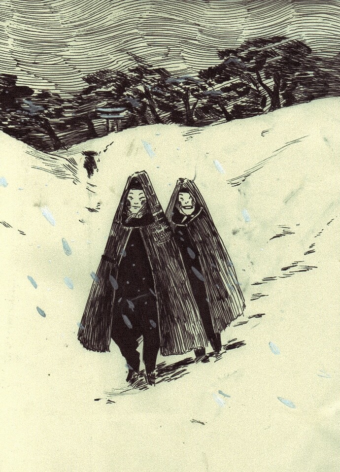 ArtStation - Snow snow