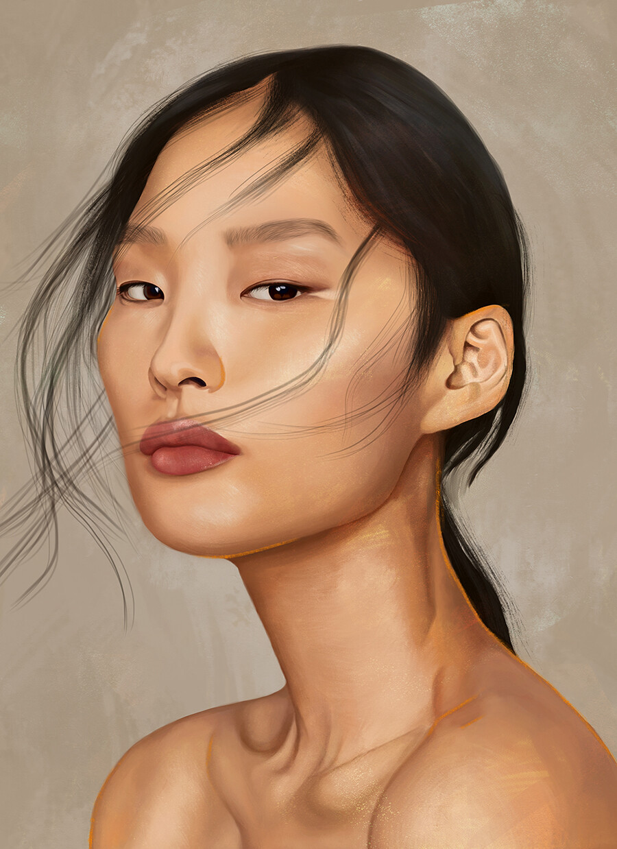 ArtStation - Portrait Study - Neutral