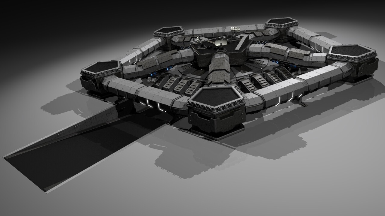 Battlestar Space Station