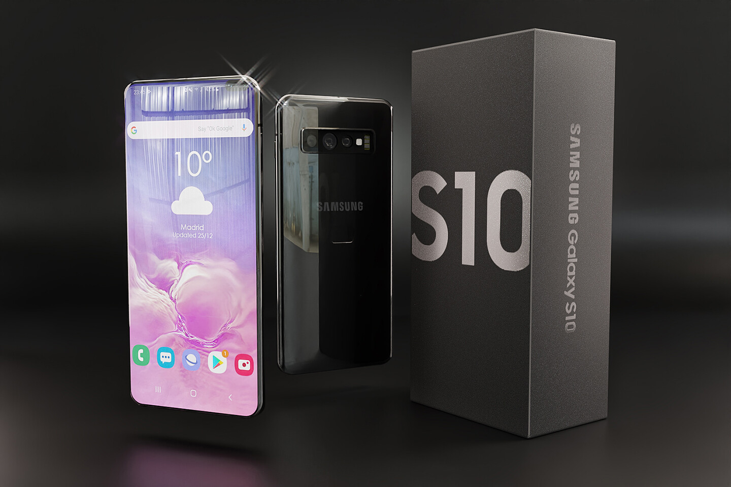 ArtStation - Samsung mobile phone