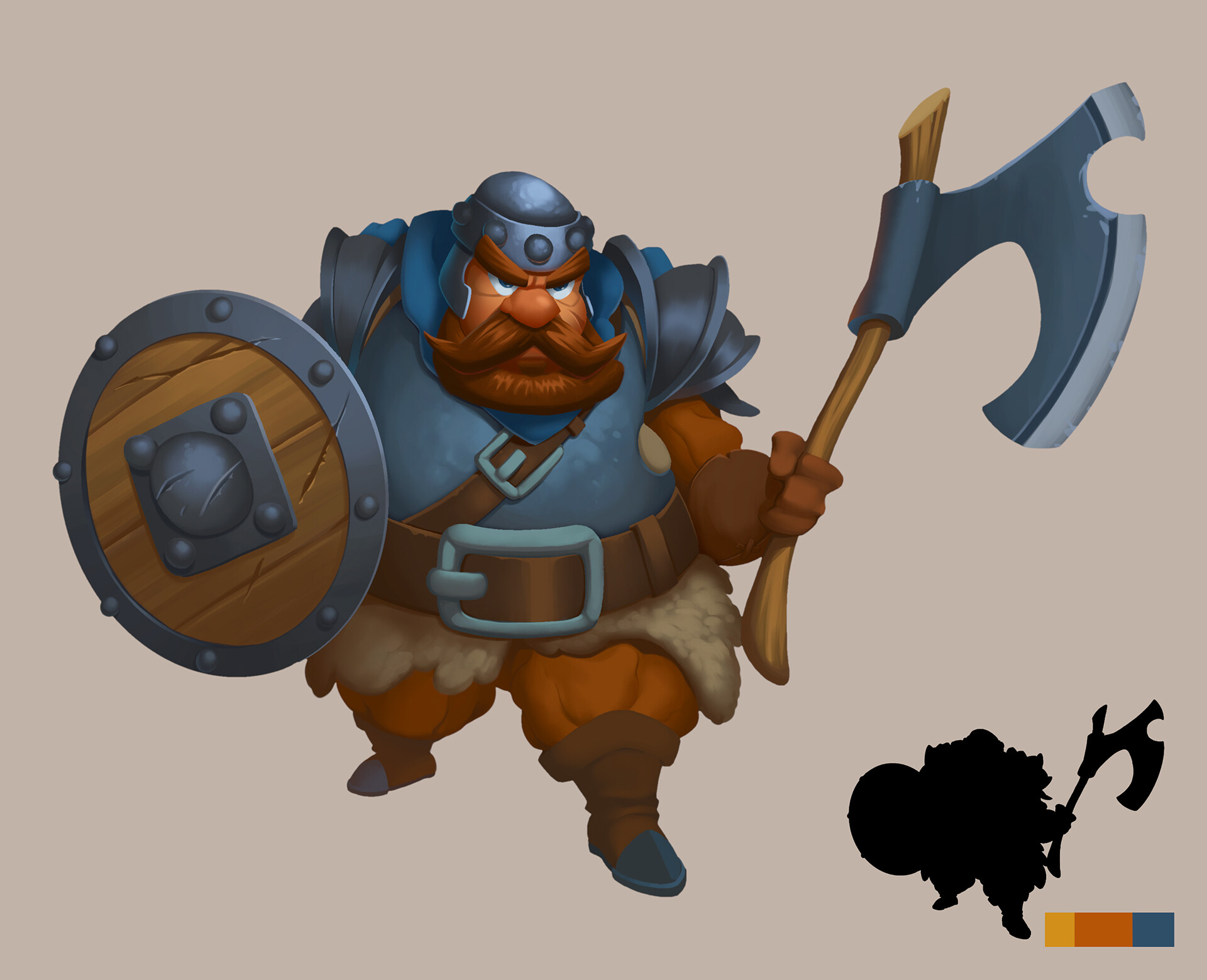 ArtStation - Dwarf