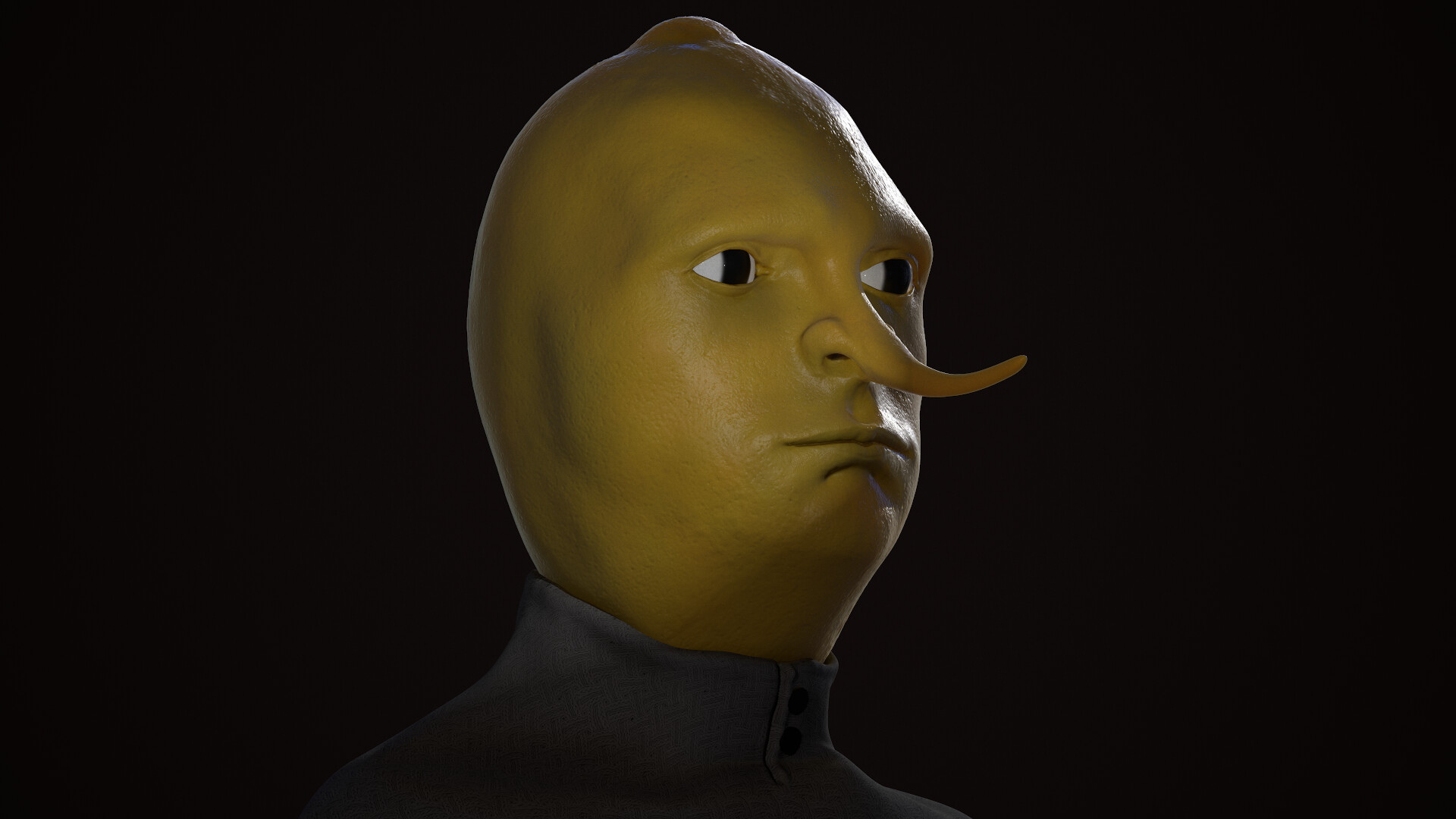 ArtStation - The Earl of Lemongrab