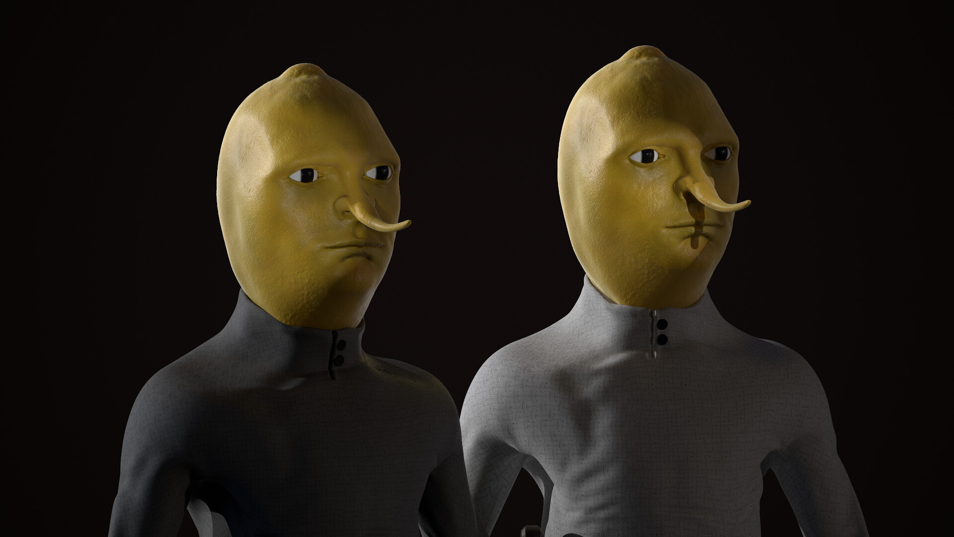 Pablo Areosa - The Earl of Lemongrab