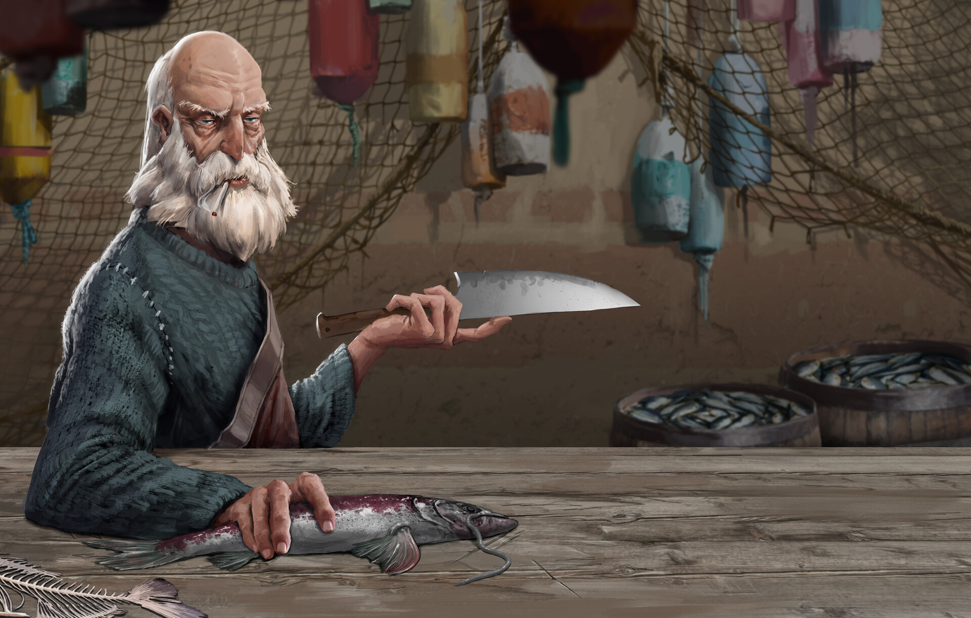 Alex Gill - Sea Merchant Concept