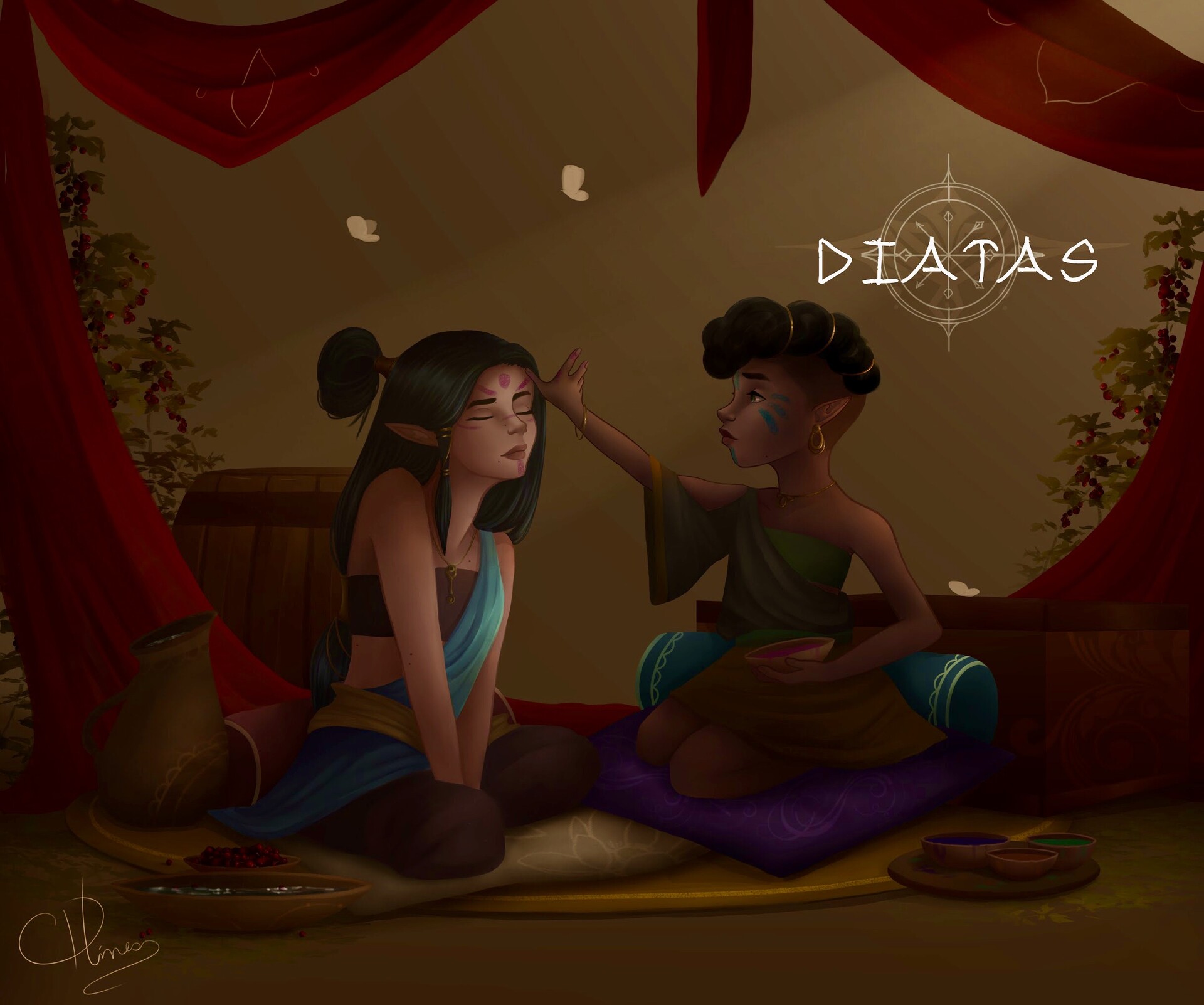 ArtStation - Children of the Diatas (Part 3)