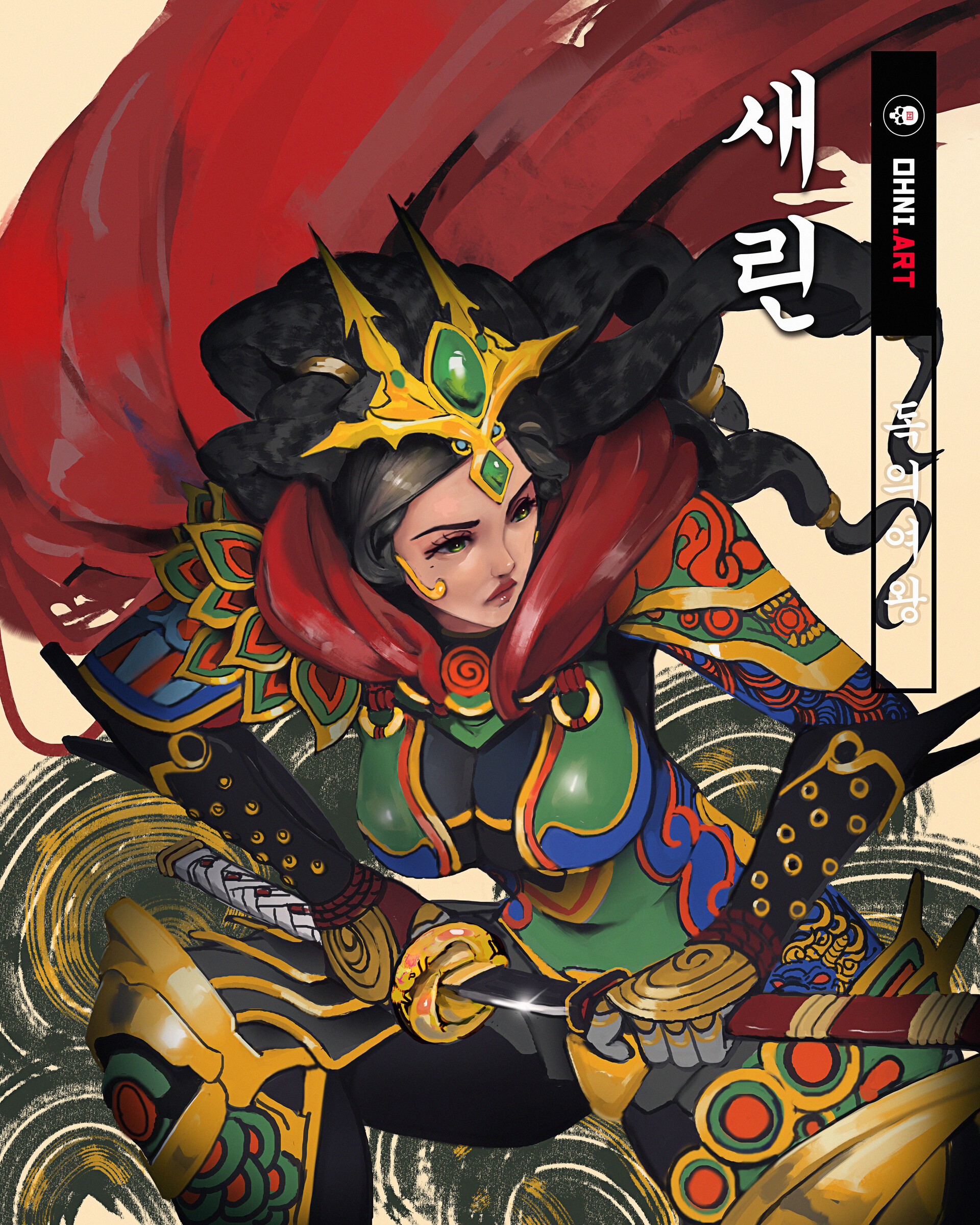 Warframe Fan Art Saryn