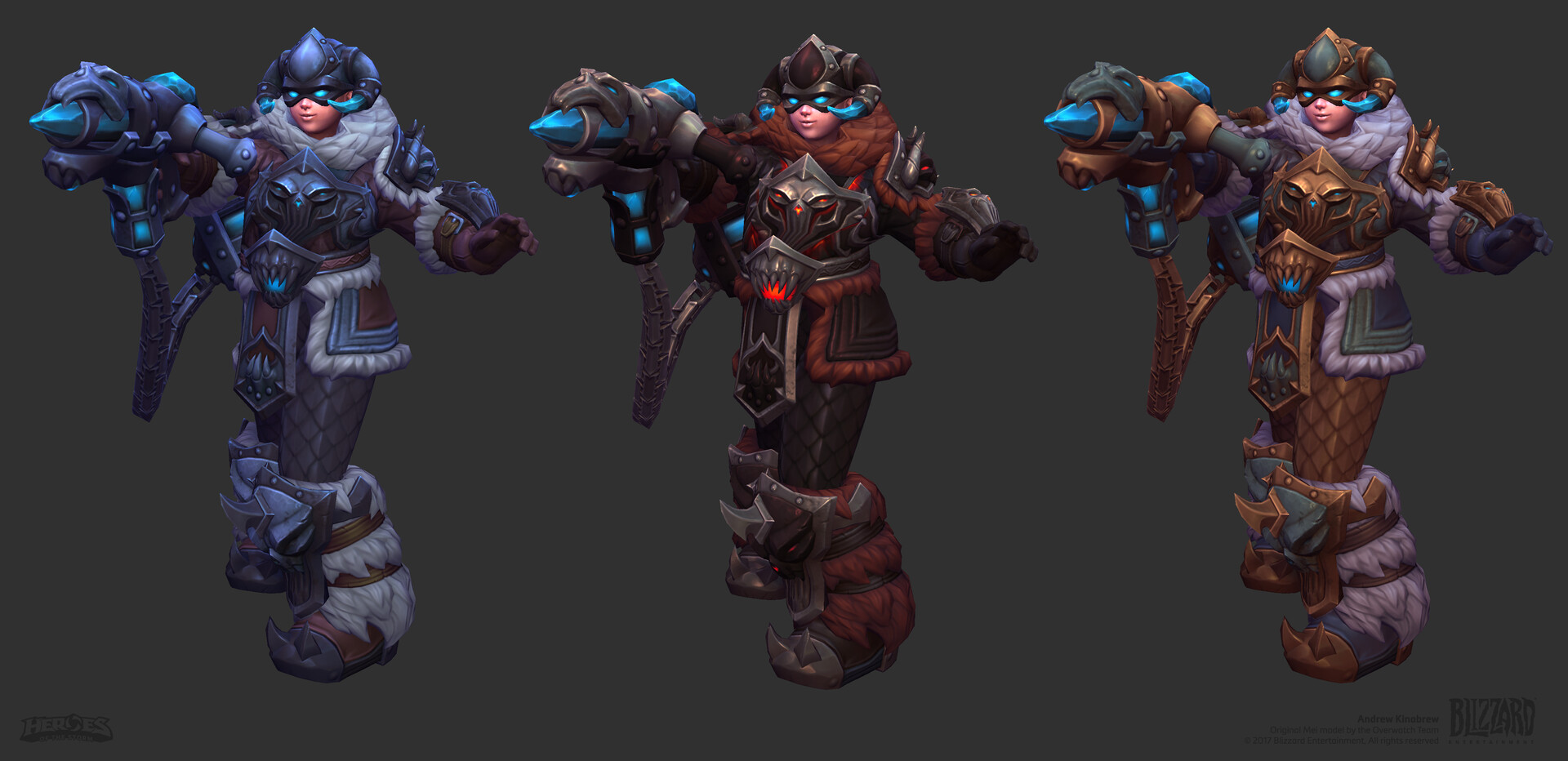 Andrew Kinabrew - Deathknight Mei