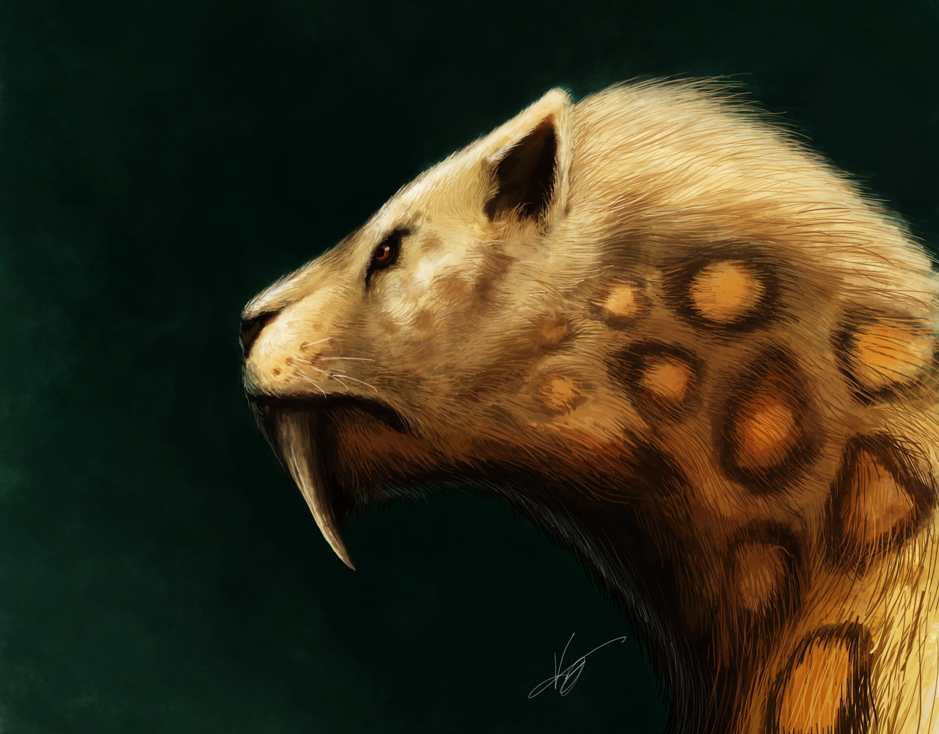 ArtStation - SMILODON