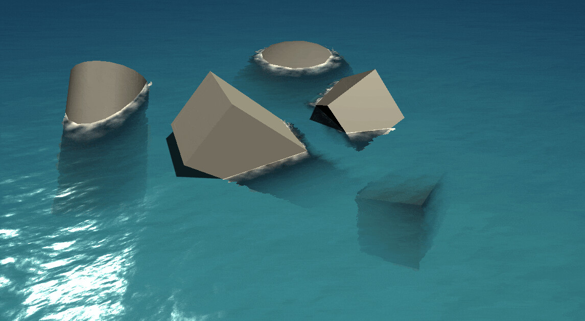 ArtStation - Simple Water Shader