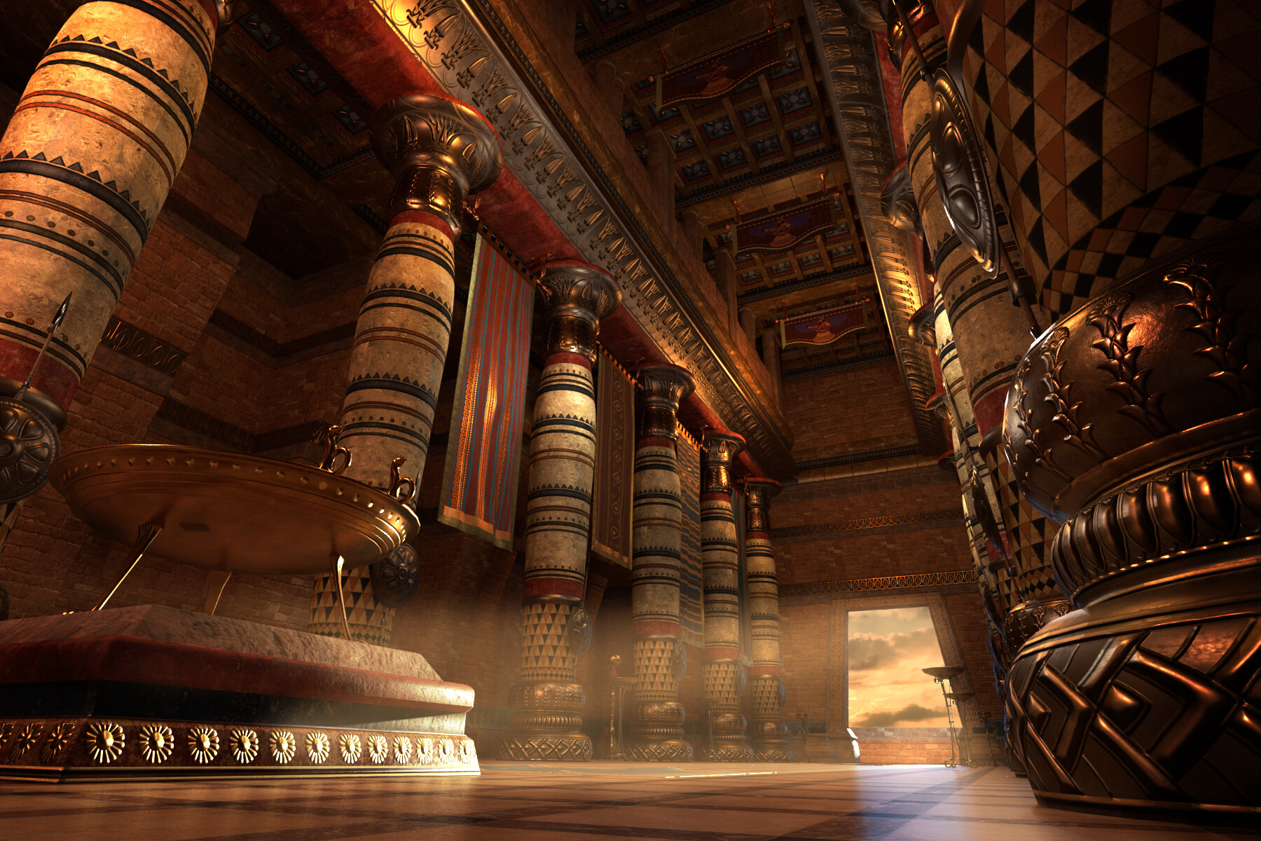 Assyrian Temple