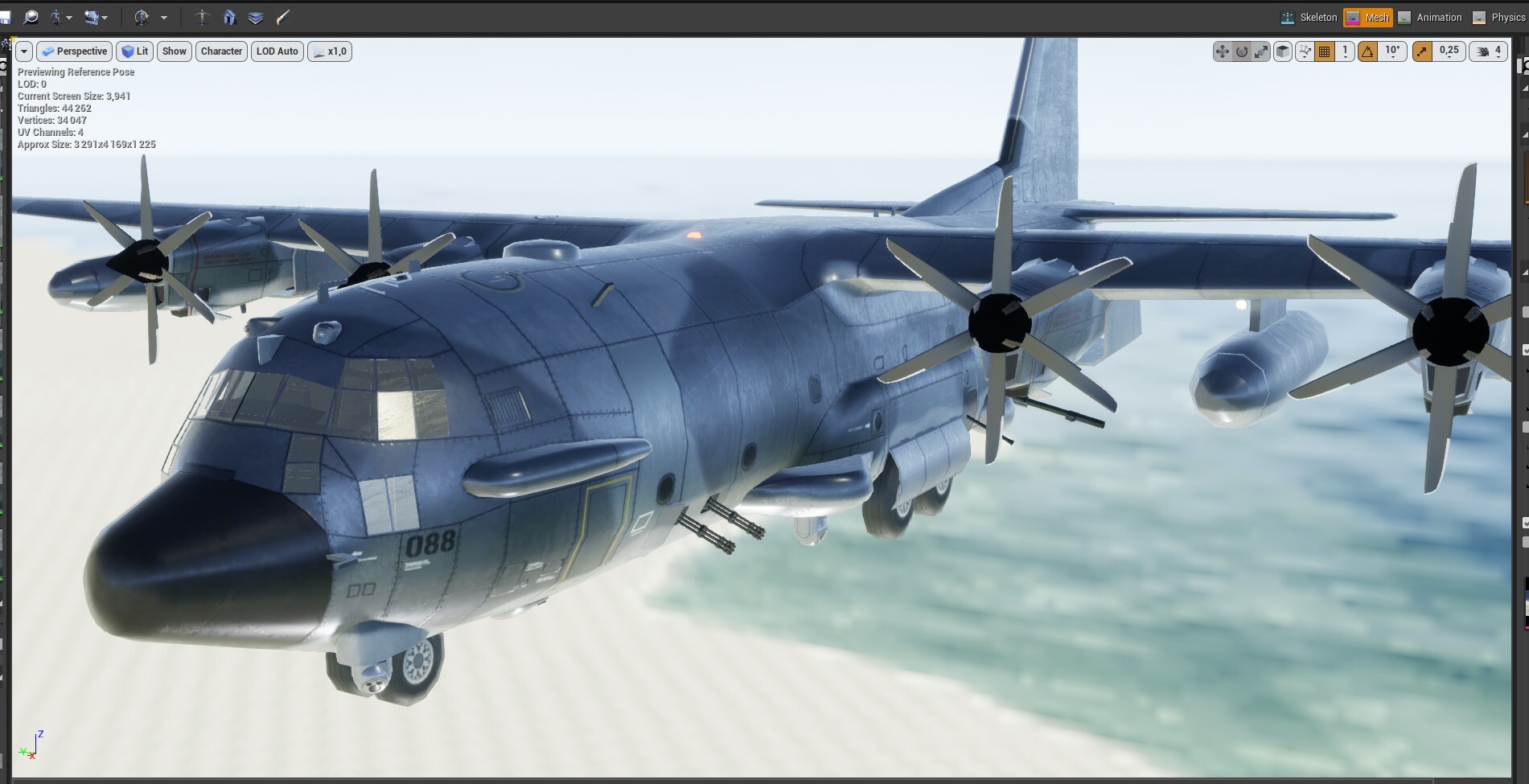 Ac-130j Ghostrider Pictures