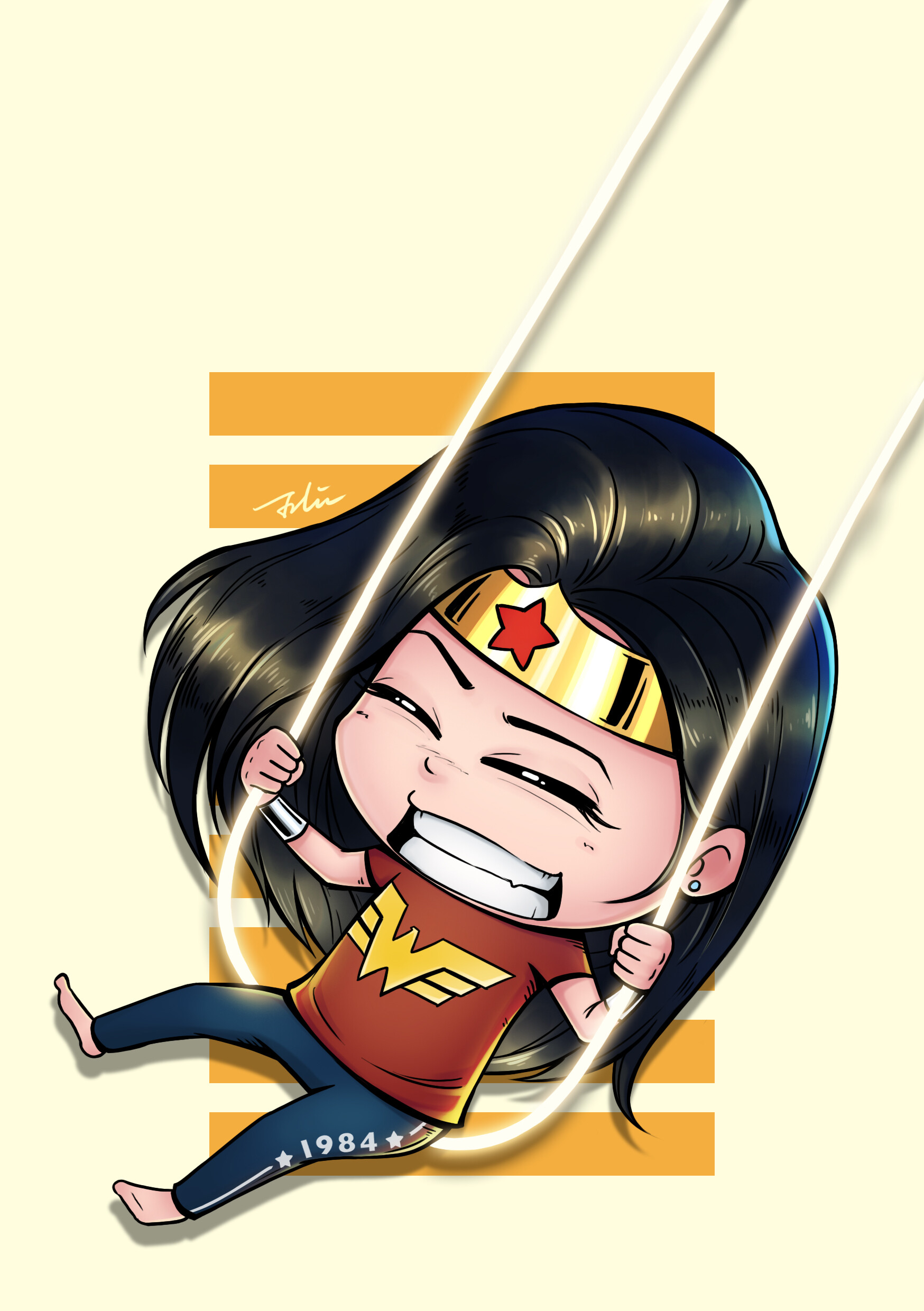 ArtStation - Q hero Wonderwoman