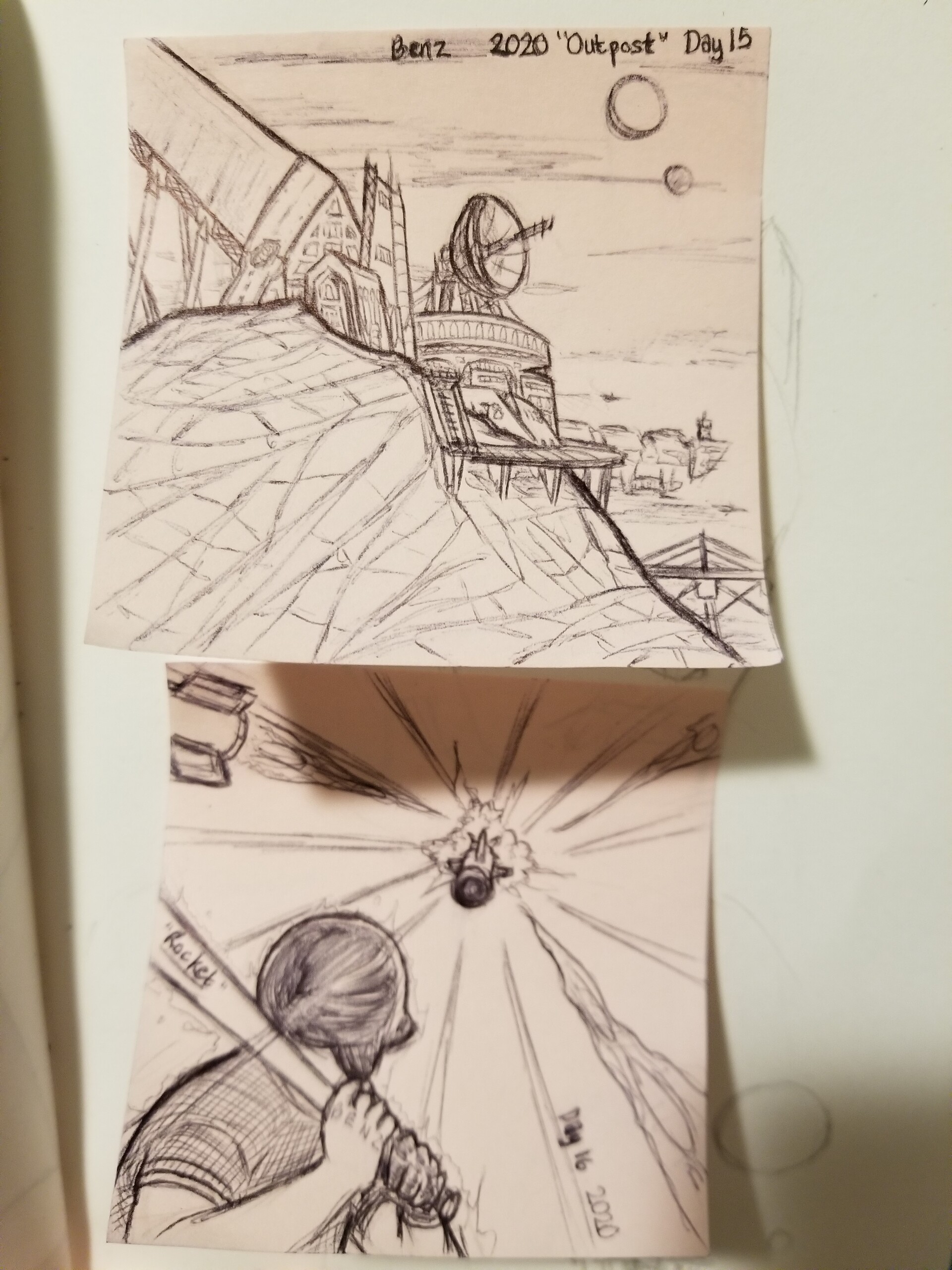 Andrew Benz - 2020 Days 15 and 16