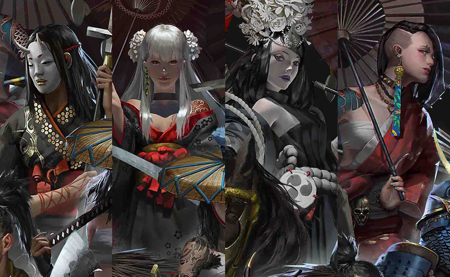 ArtStation - JIYU Character Design