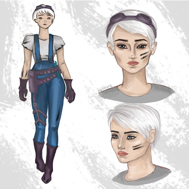 ArtStation - Anastasia Sher