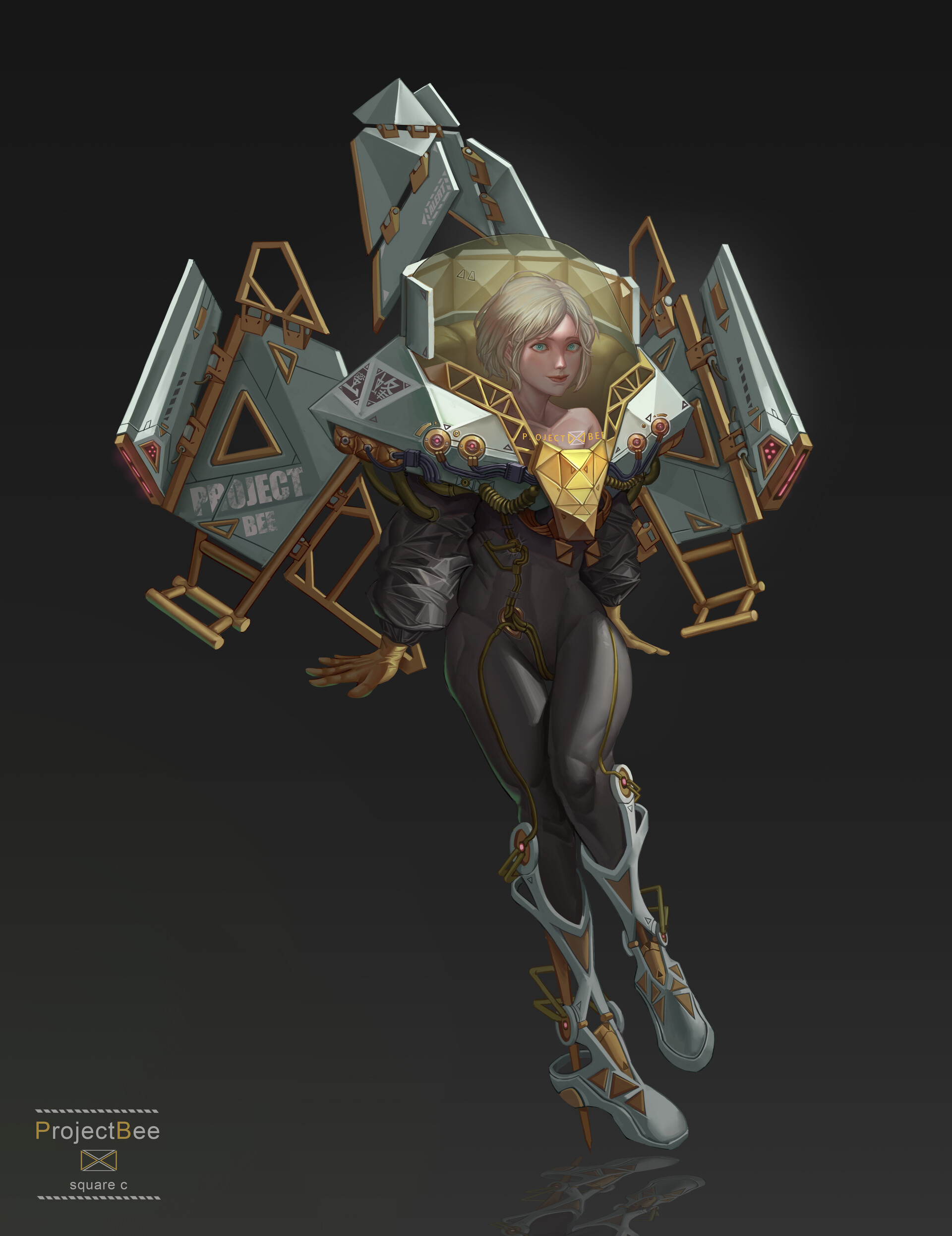 ArtStation - Project Bee