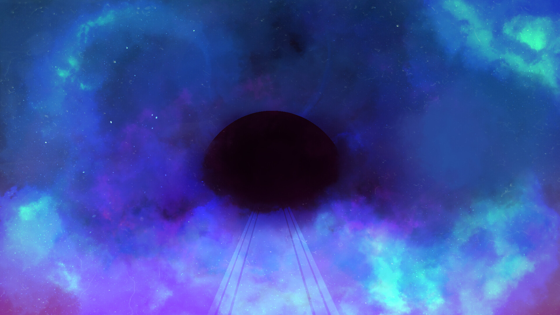 ArtStation - Black Hole Sun