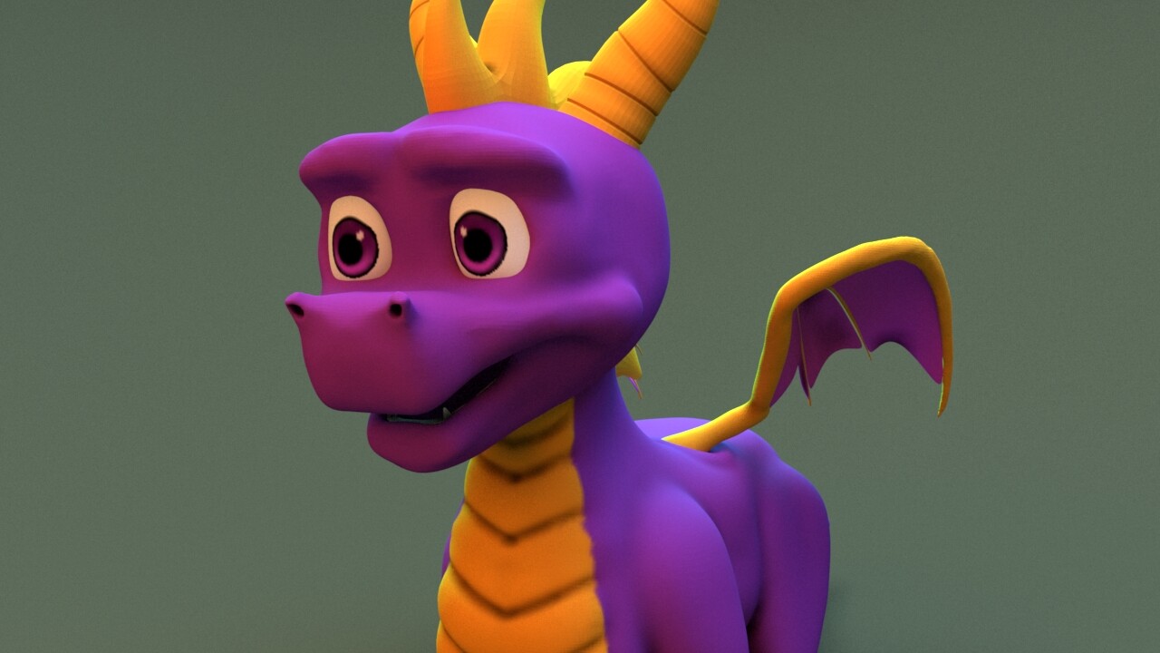 ArtStation - Spyro