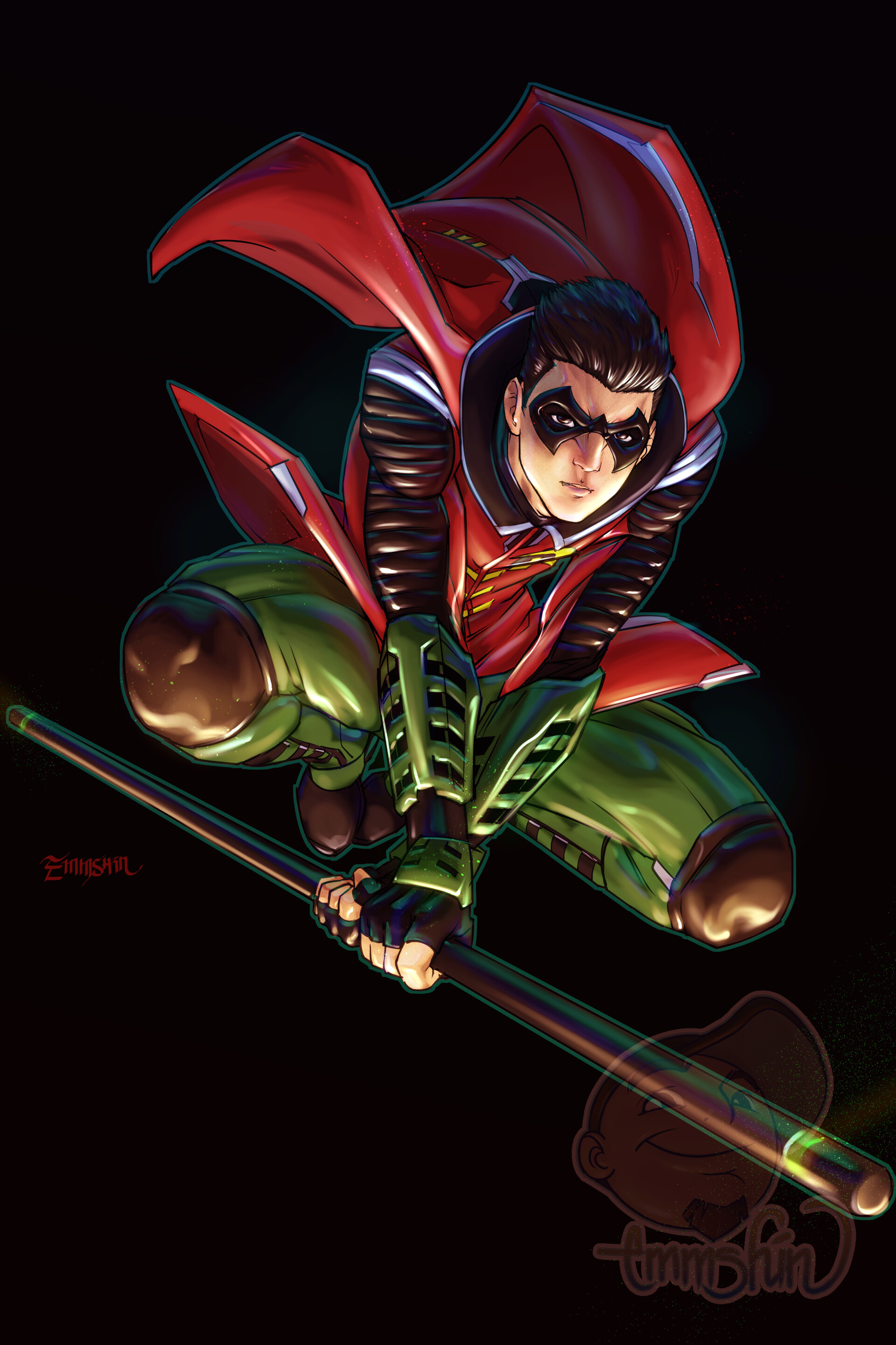 ArtStation - ROBIN #SketchEmAll