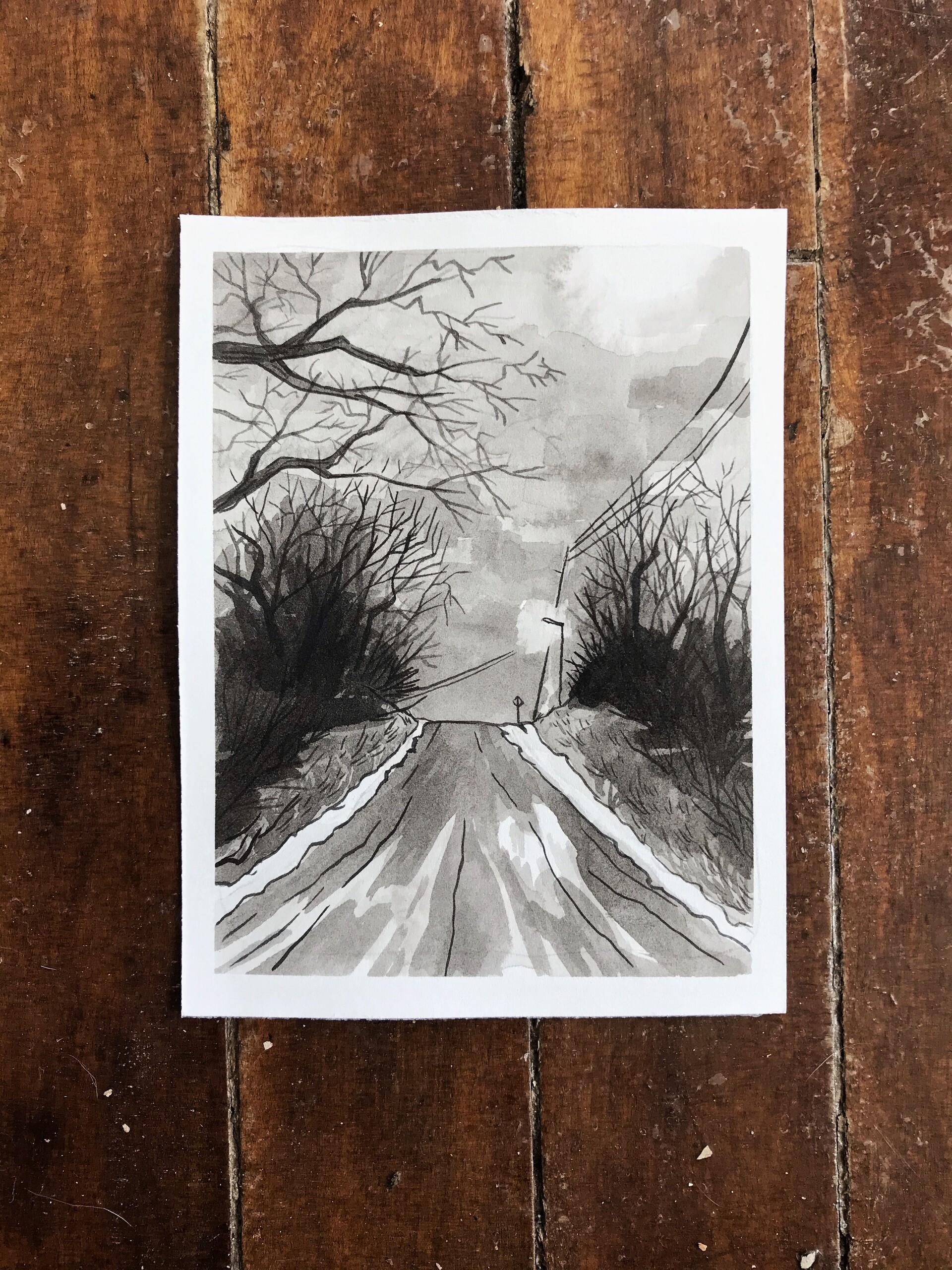 ArtStation - Forgotten Road