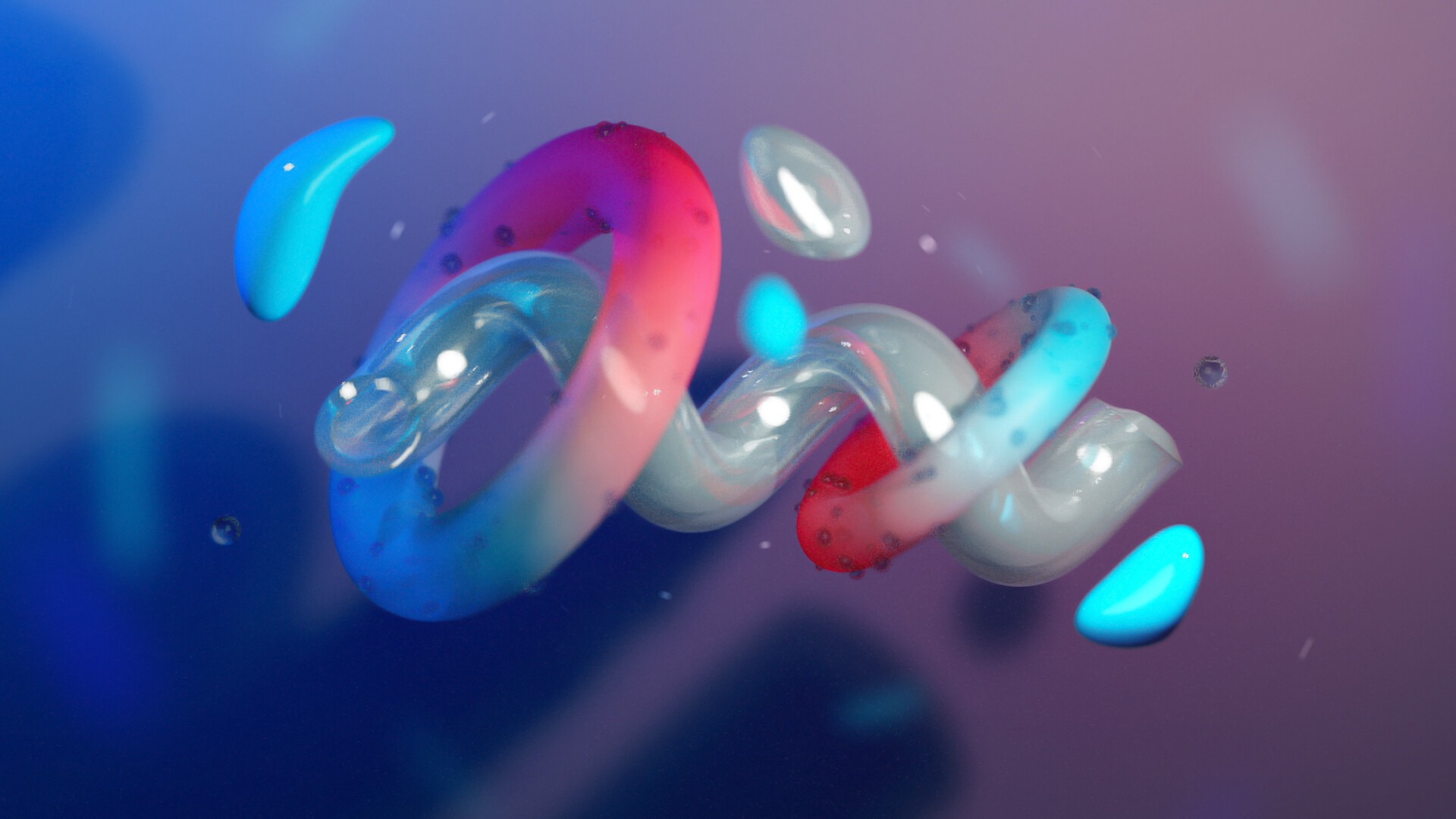 ArtStation - Abstract 3d models *2