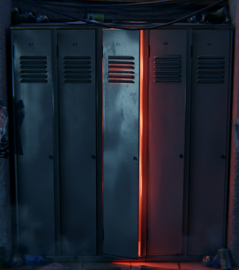ArtStation - Locker