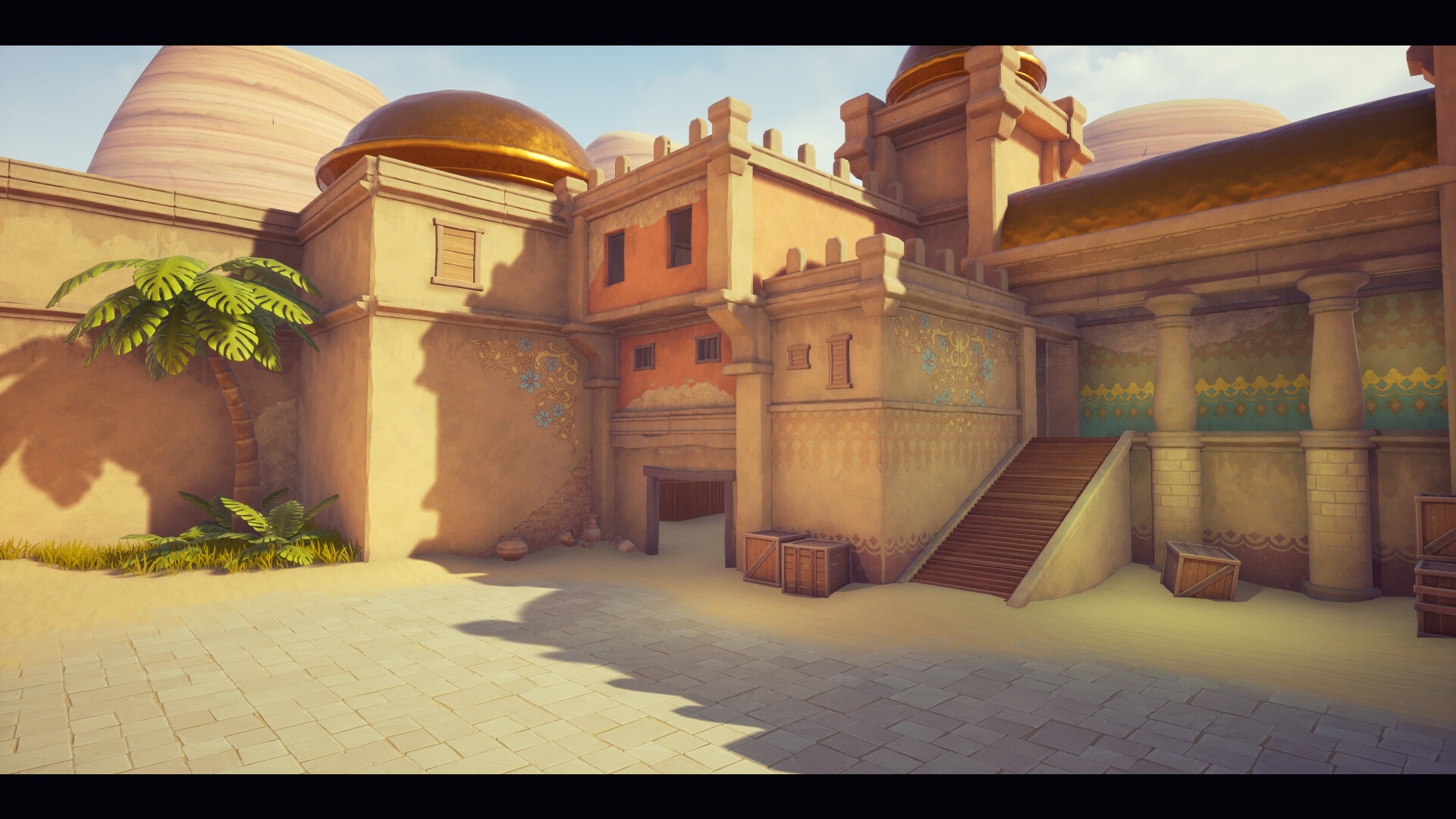 ArtStation - Stylized Egypt UE4