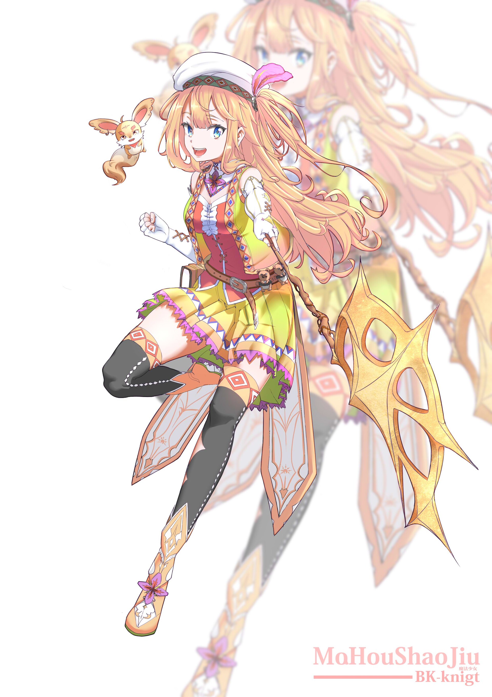 ArtStation - 原创角色