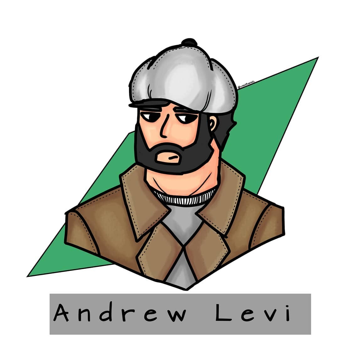 ArtStation - New Oc Andrew