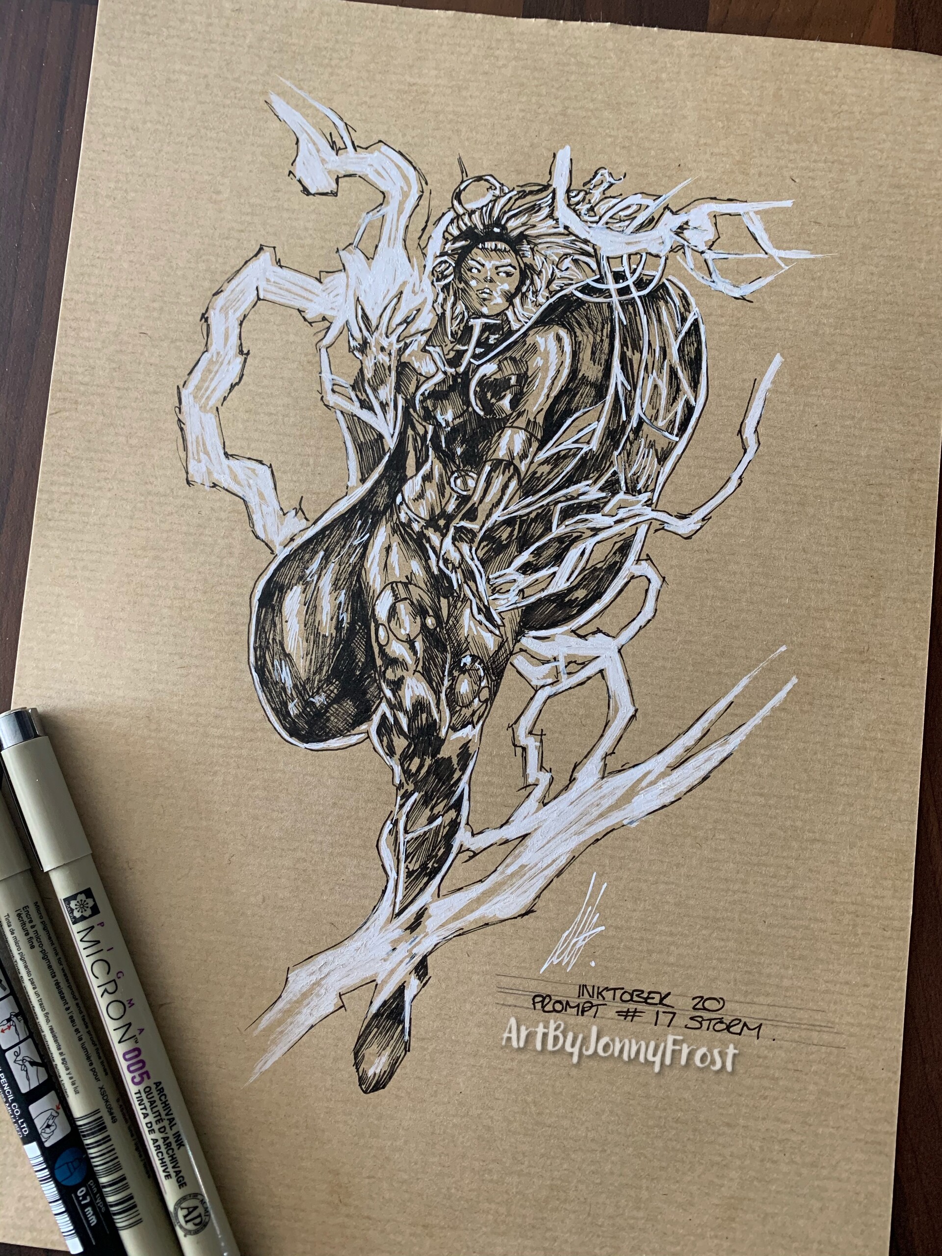 ArtStation - Inktober 20 Prompt #17 Storm