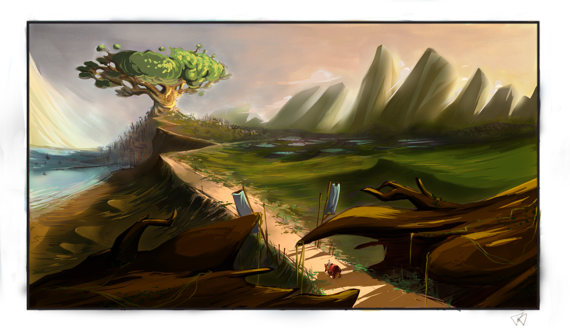 Phyrun Deab - Landscape Time Change