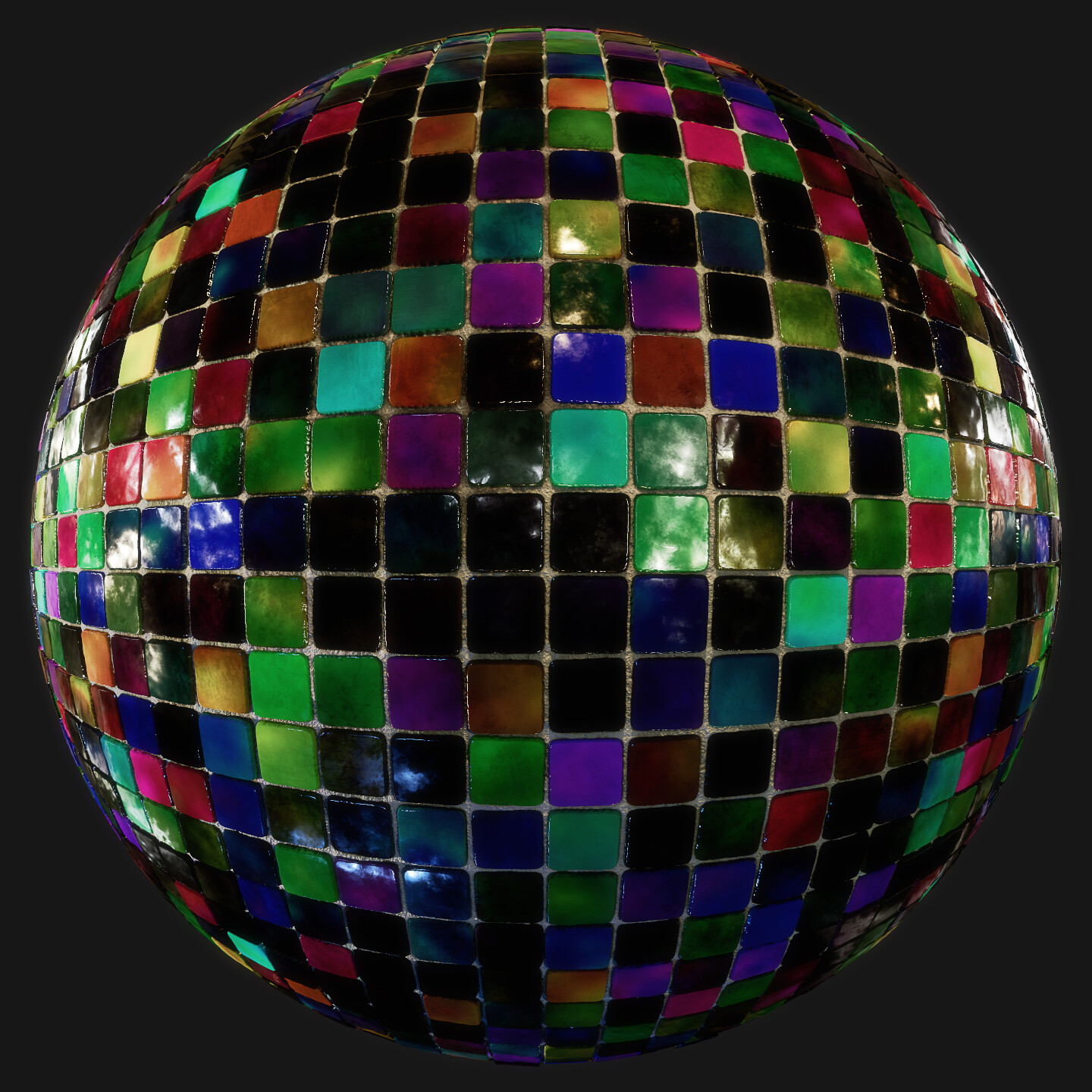 ArtStation - Colored Ceramik Tiles