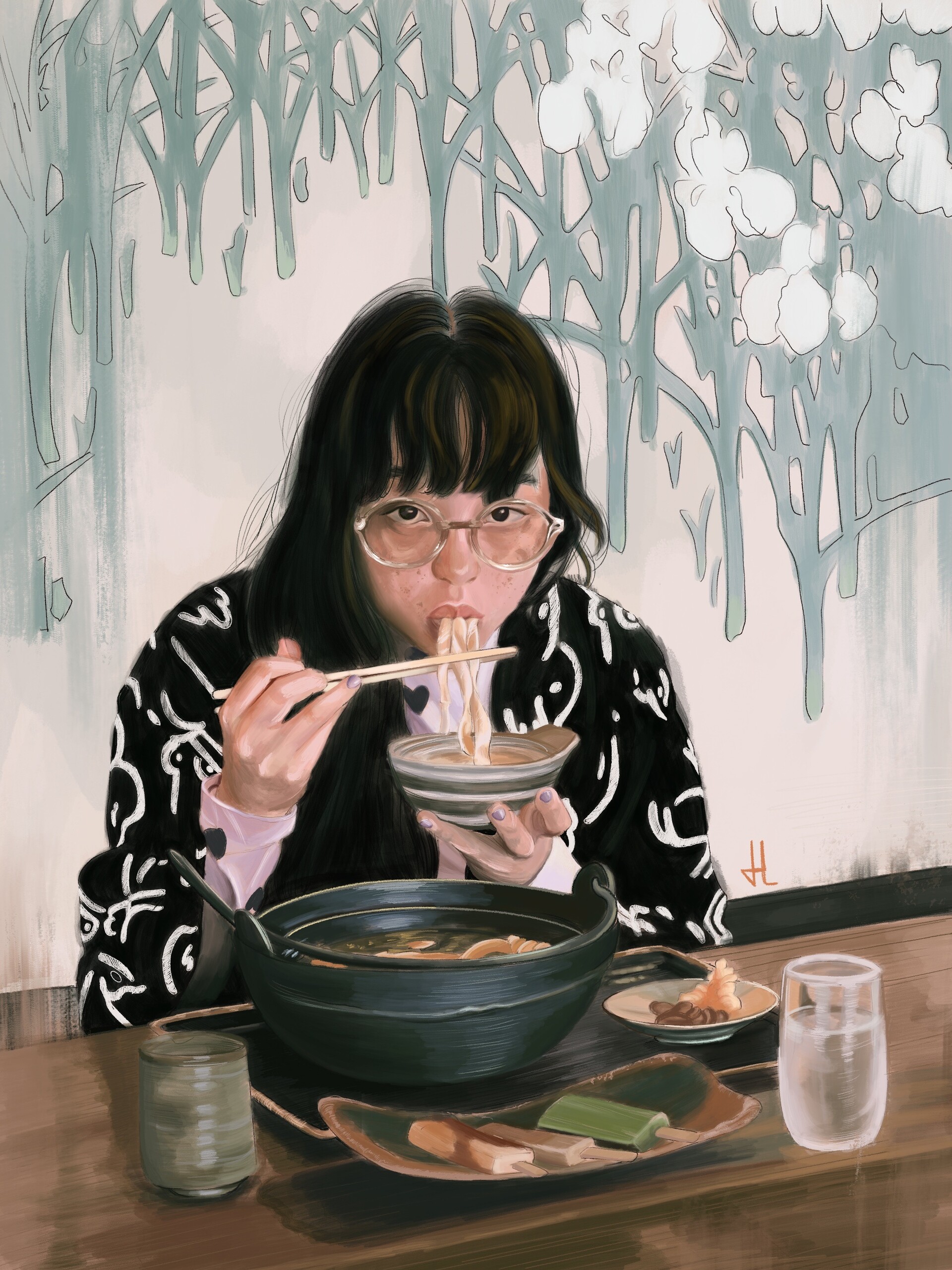 ArtStation - Noodle lover