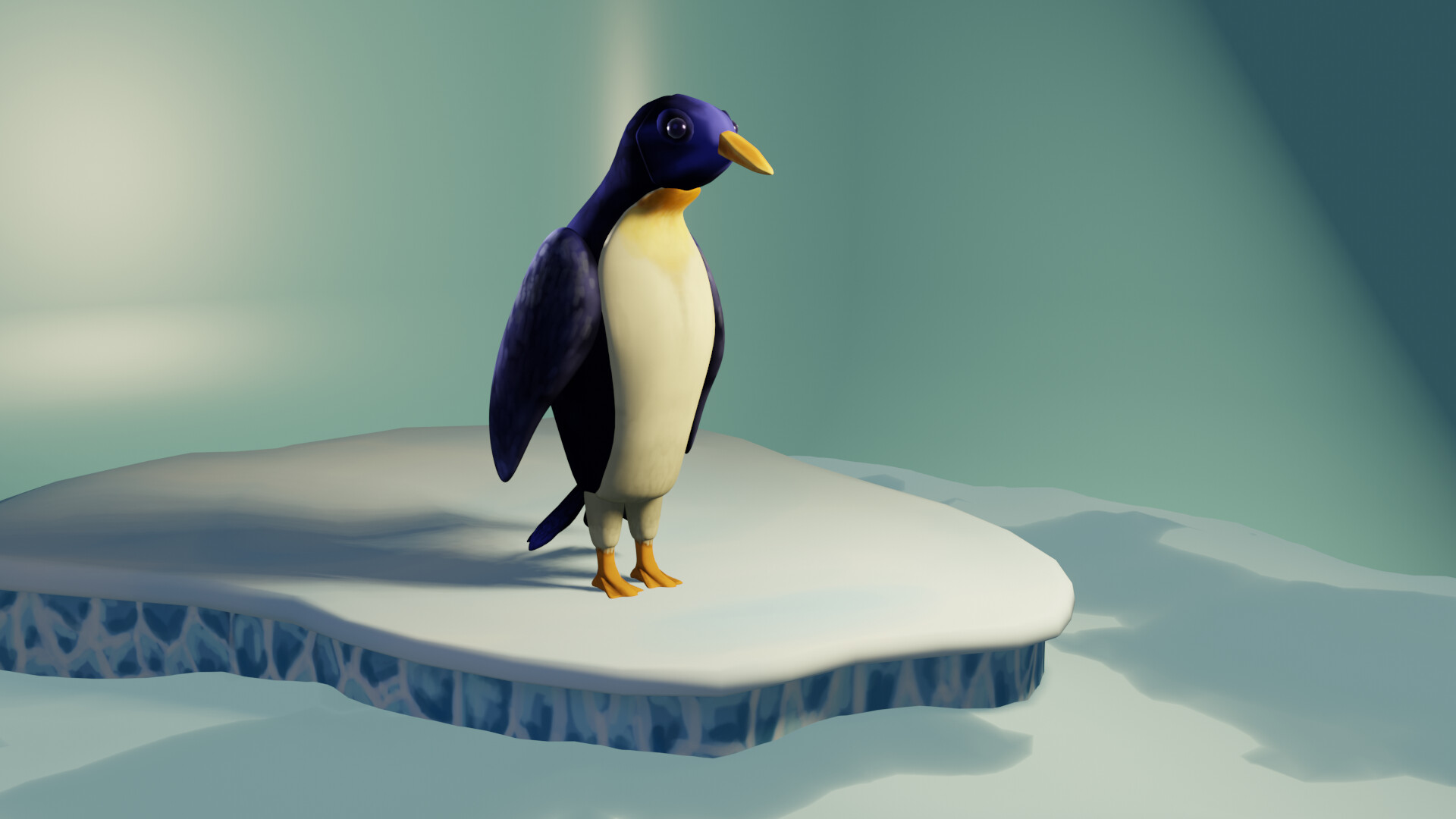 ArtStation - penguin