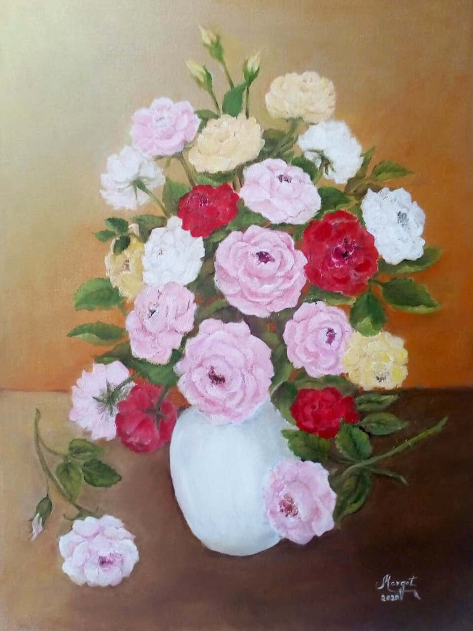 ArtStation - ROSAS DE COLORES